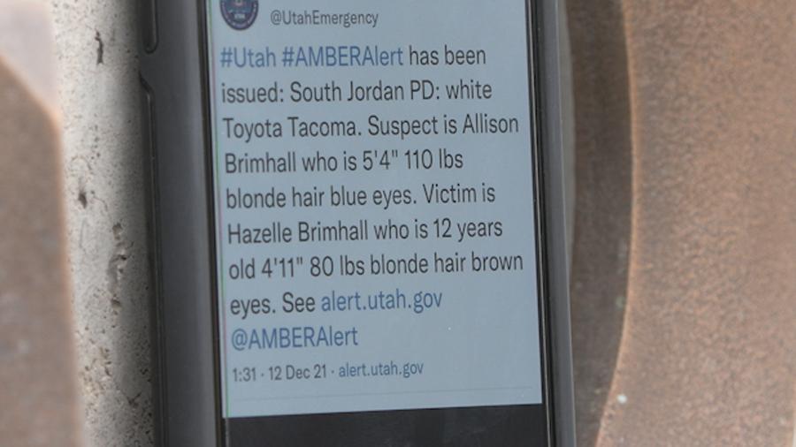Utah lawmaker to review Amber Alert policies; official says ...