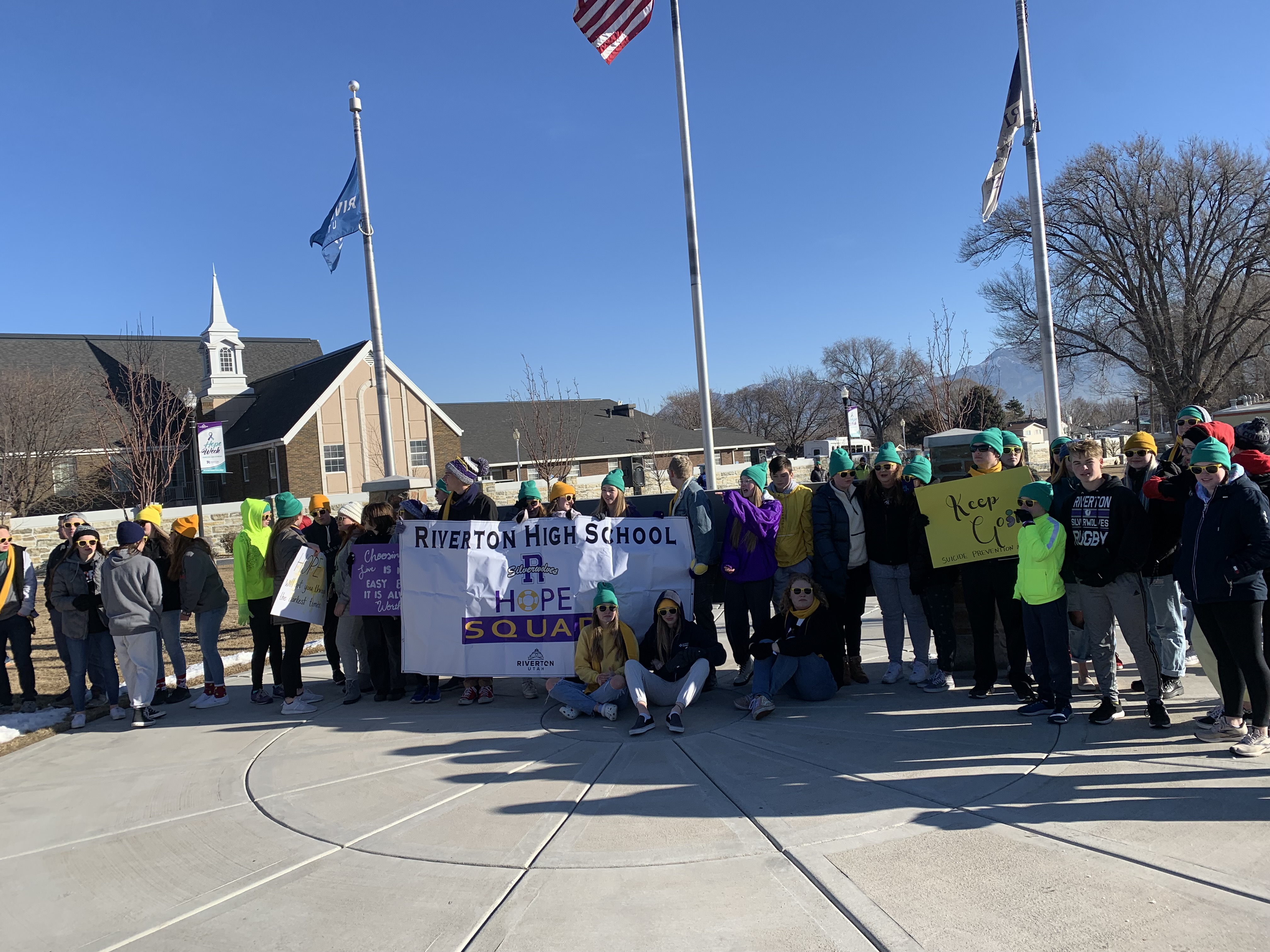 Utah community comes together for suicide prevention | KSL.com