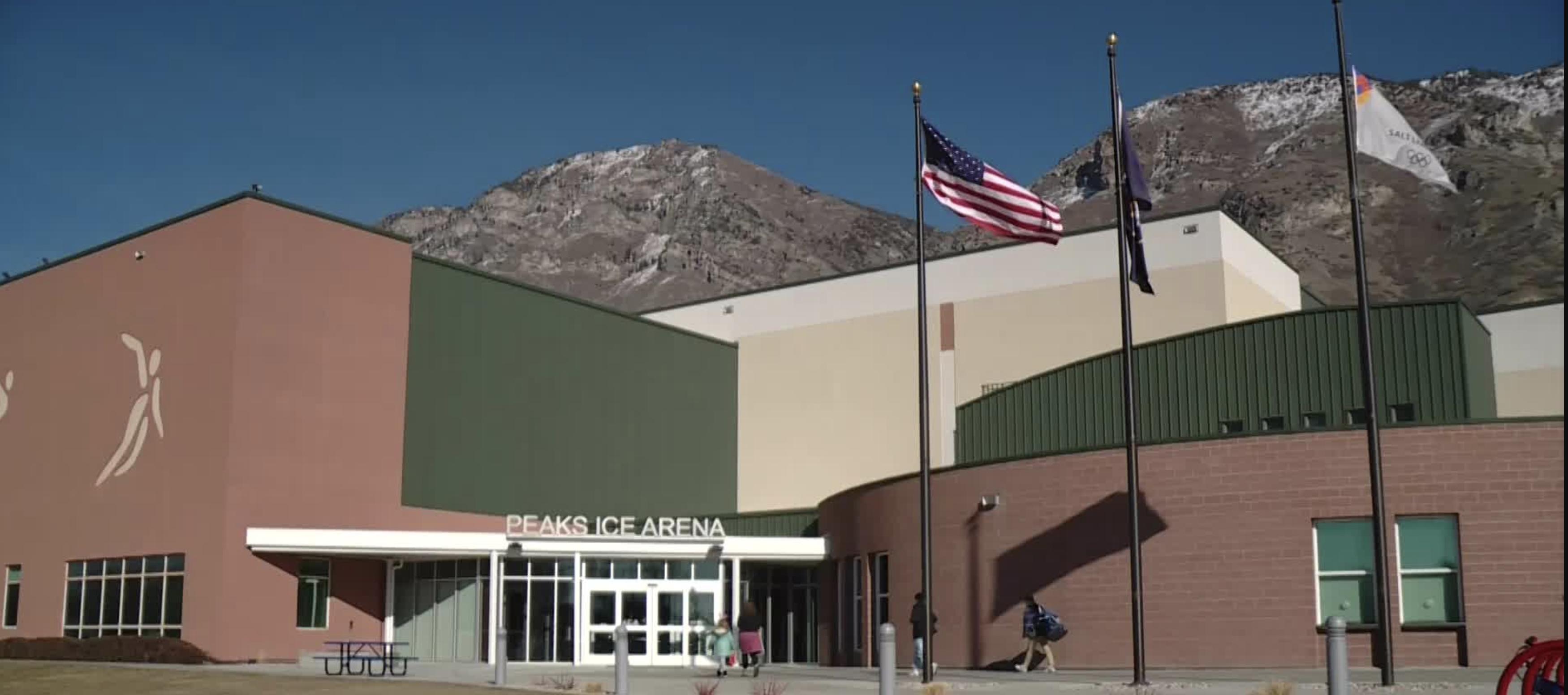 Peaks Ice Arena in Provo celebrates 20th Olympic anniversary | KSL.com