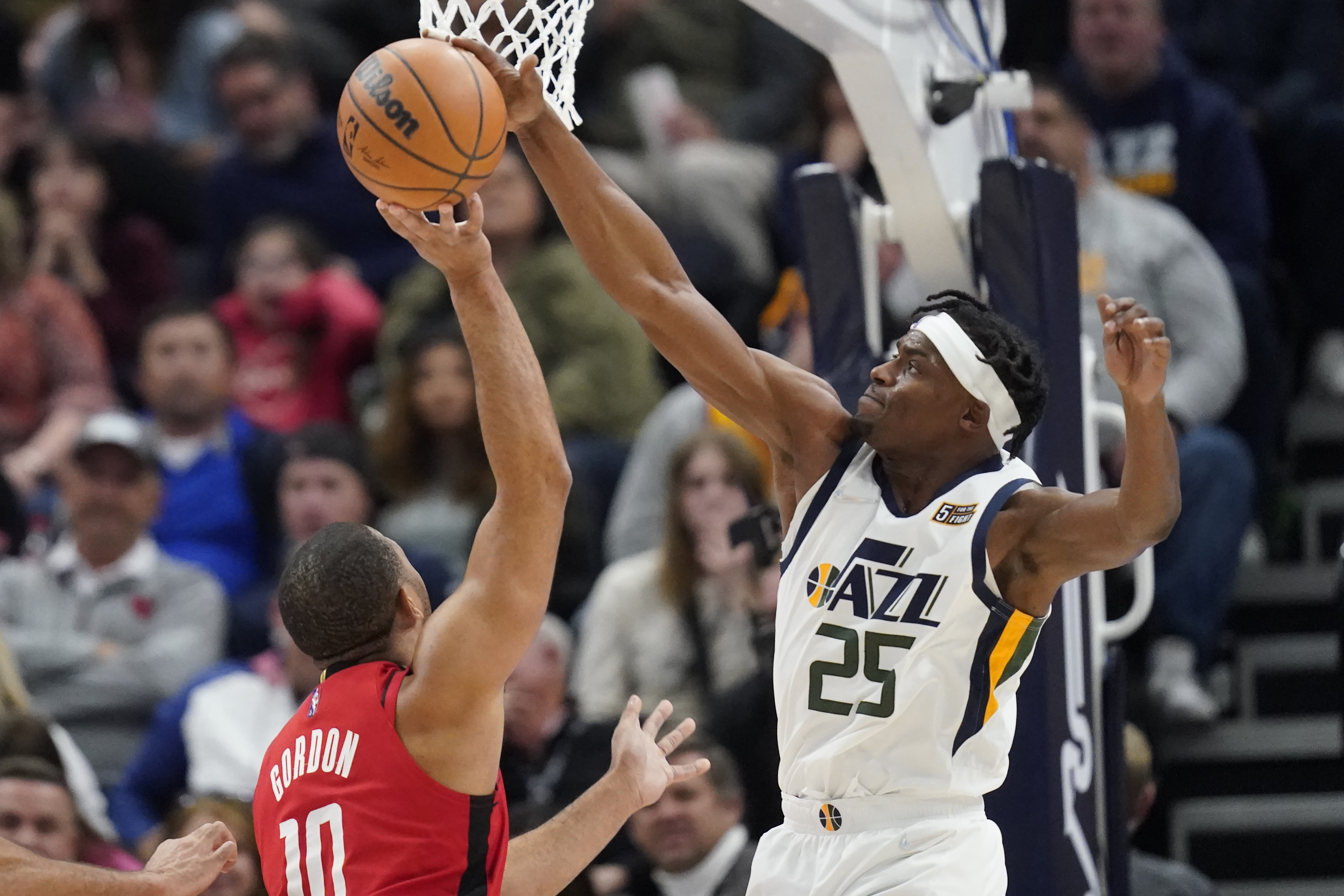 How Danuel House Jr. found a home with the Utah Jazz | KSL.com