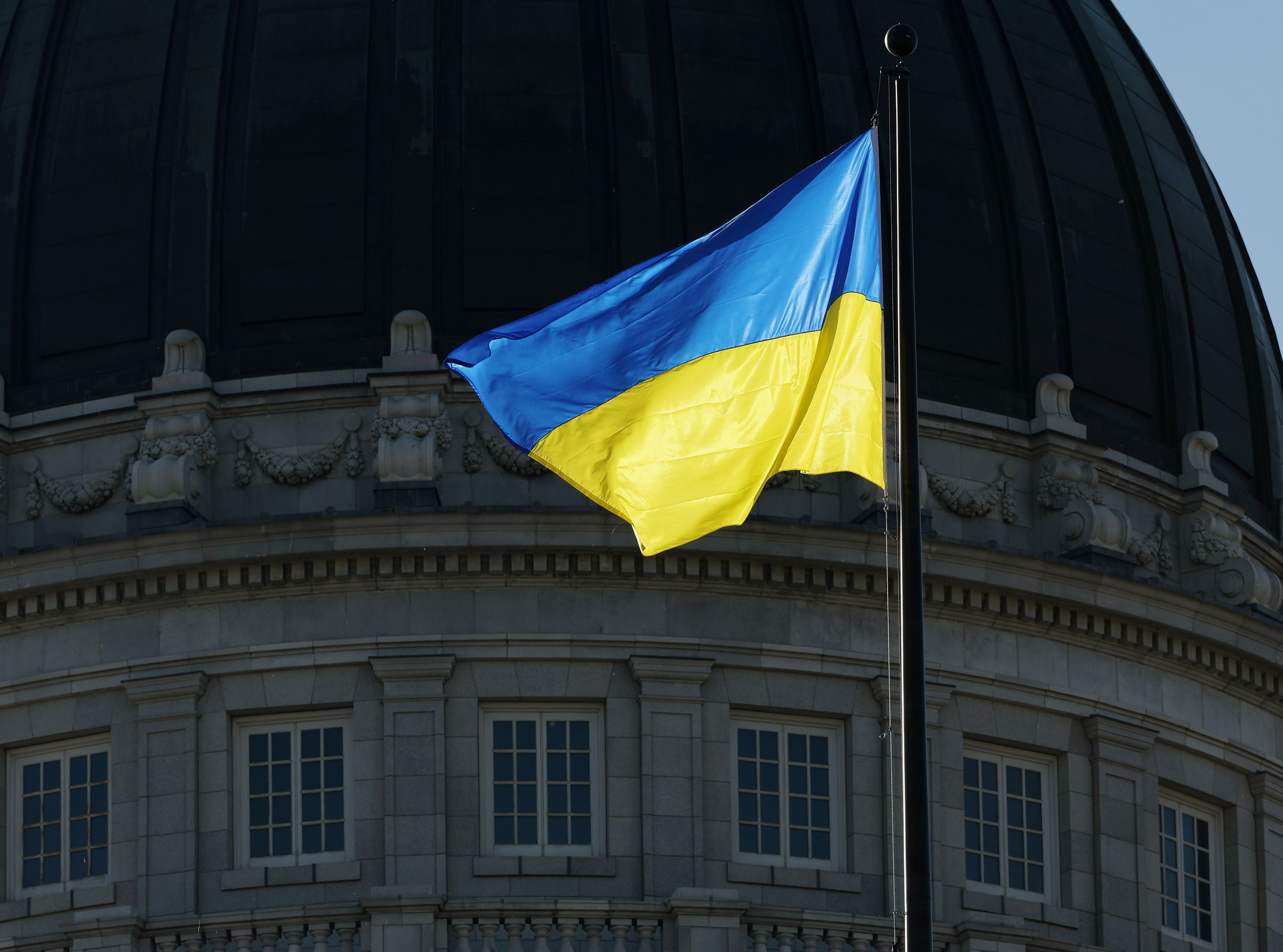 Why Ukraine's flag is flying over the Utah Capitol in 'solidarity ...