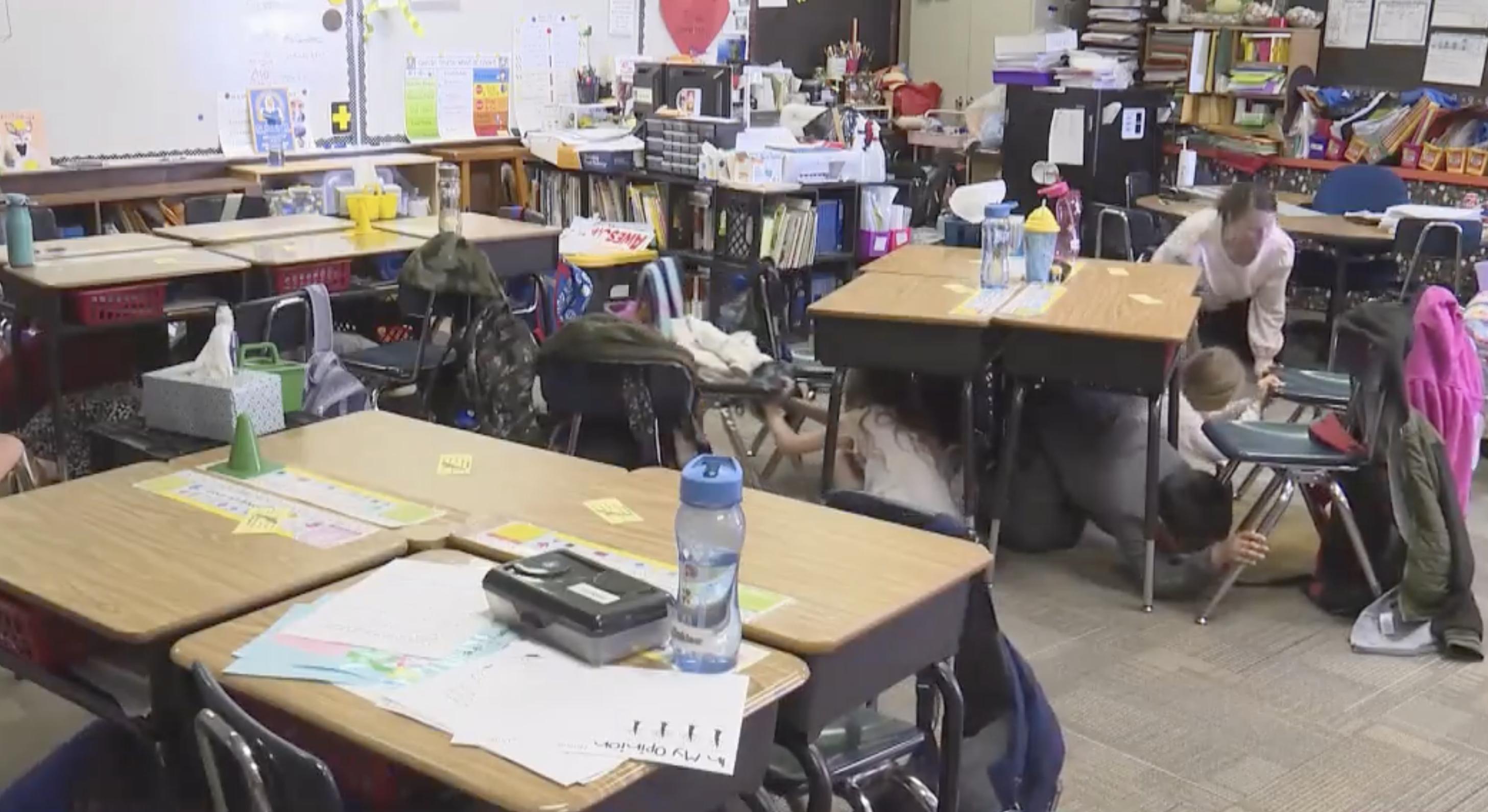 Thousands across state practice earthquake safety as part of Great Utah ...