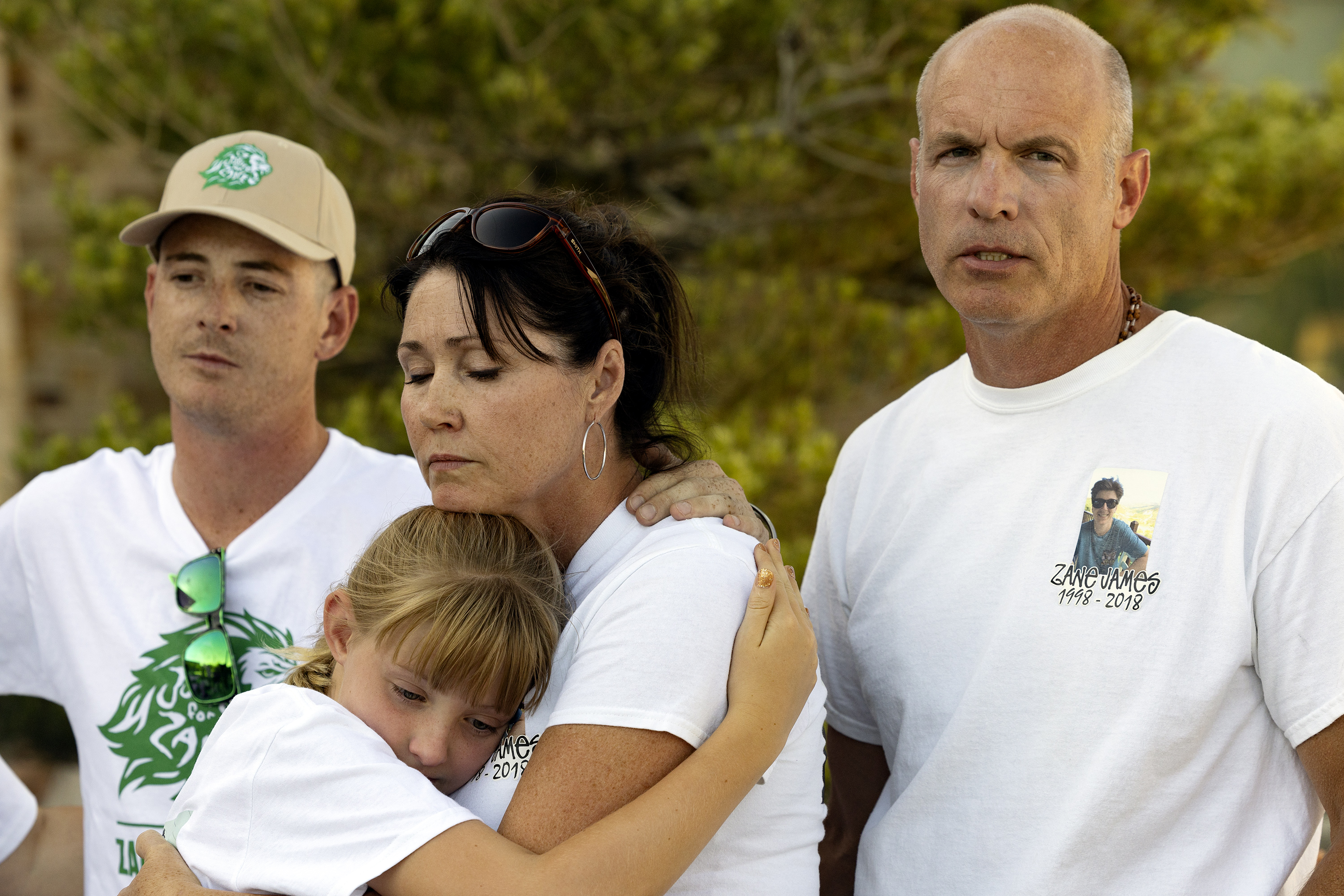 'We have never been anti-police': Zane James' family speaks about $4 ...