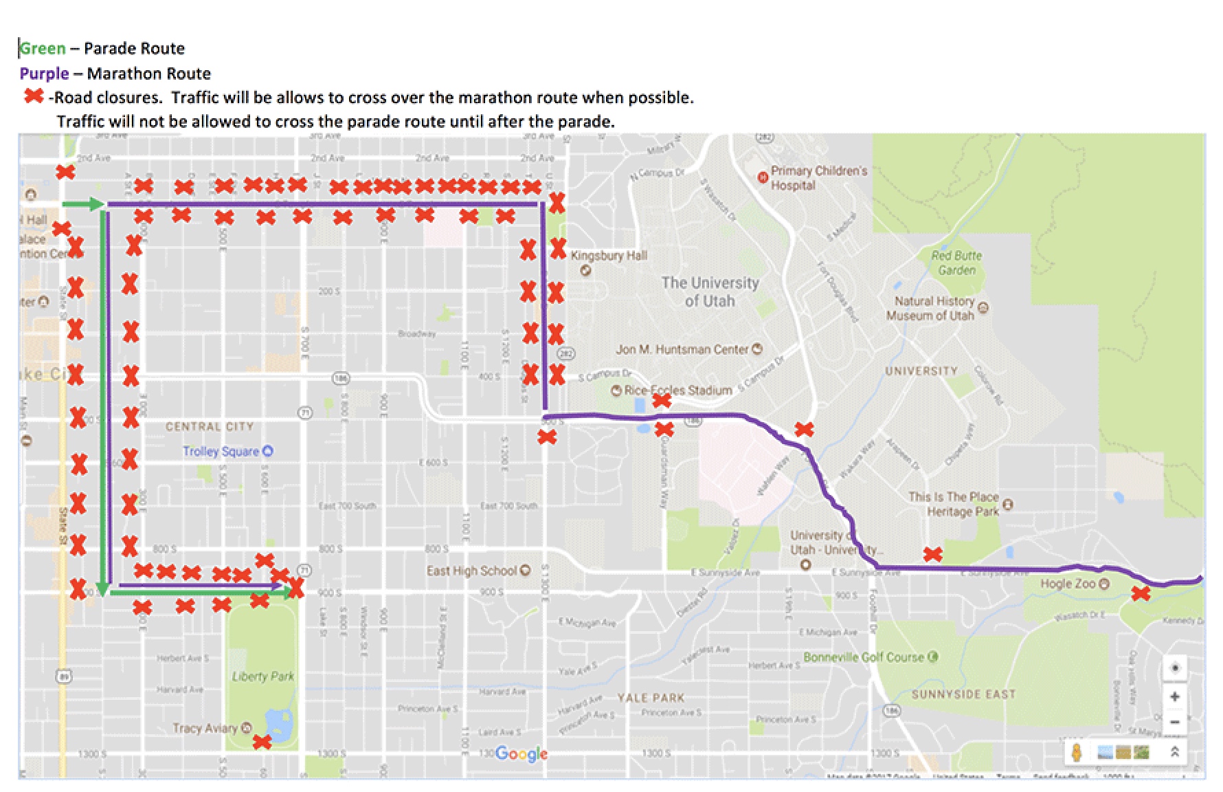 'Significant' road closures planned during Salt Lake City Pioneer Day ...