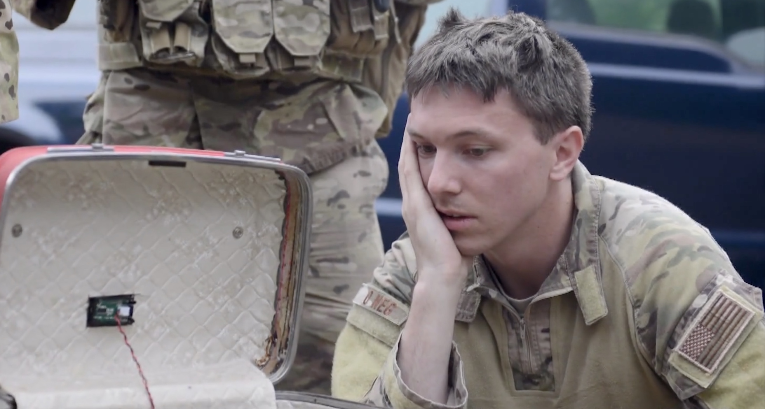 Hill AFB airman accused of building, setting off explosives at US base ...