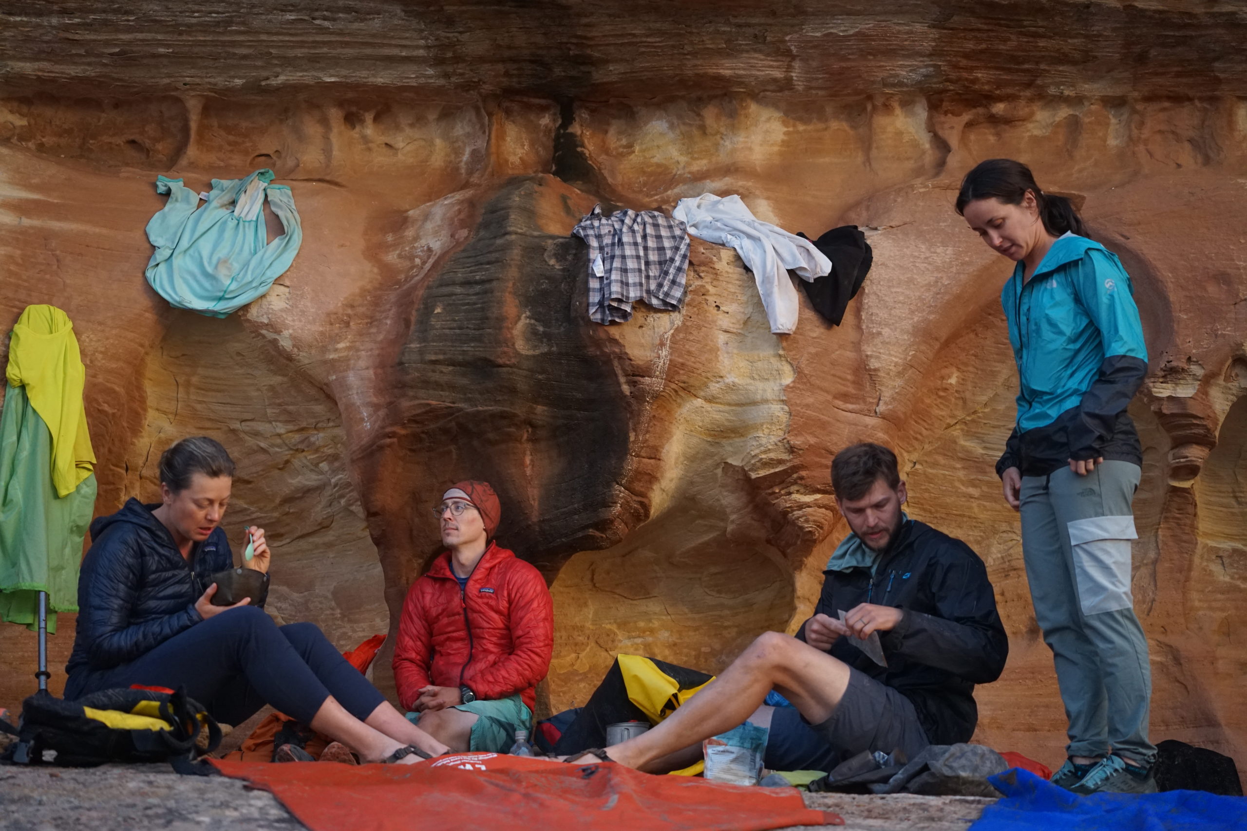 Hikers Stranded In Cave For Hours During Flash Flooding At Canyonlands