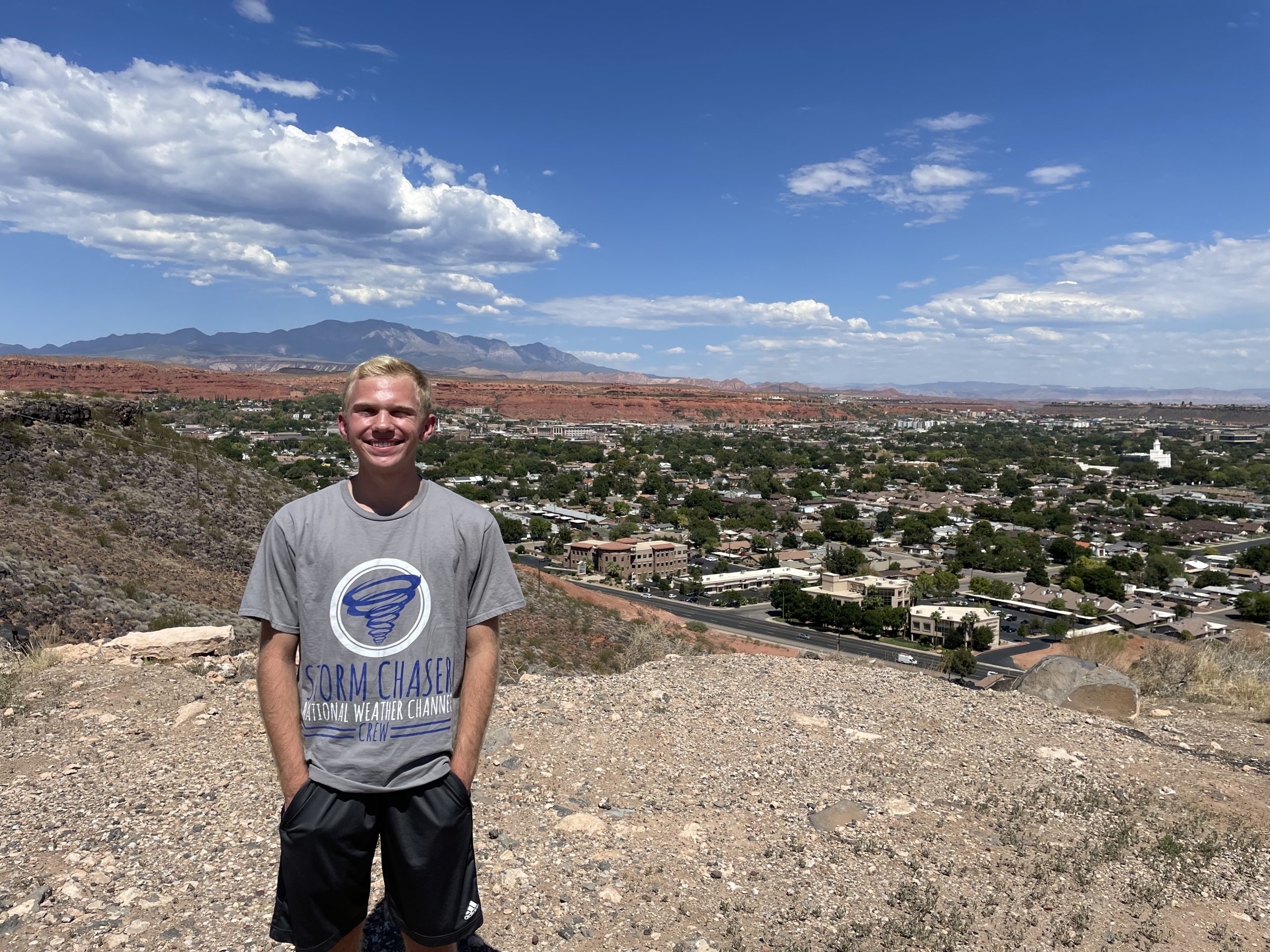 Local high school weather enthusiast ignites national attention with ...