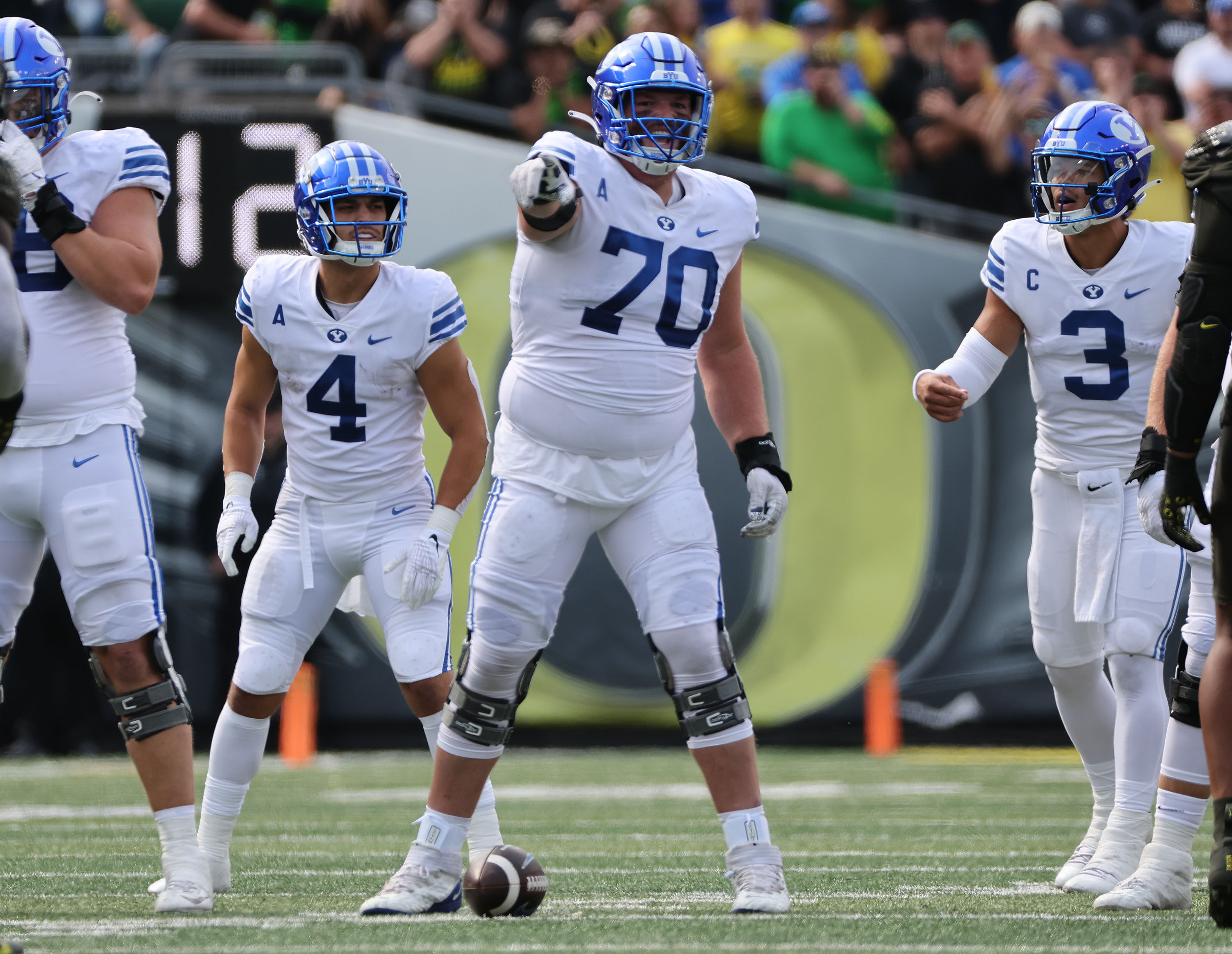 Why the 'biggest question of this camp' is in the trenches as BYU fall ...