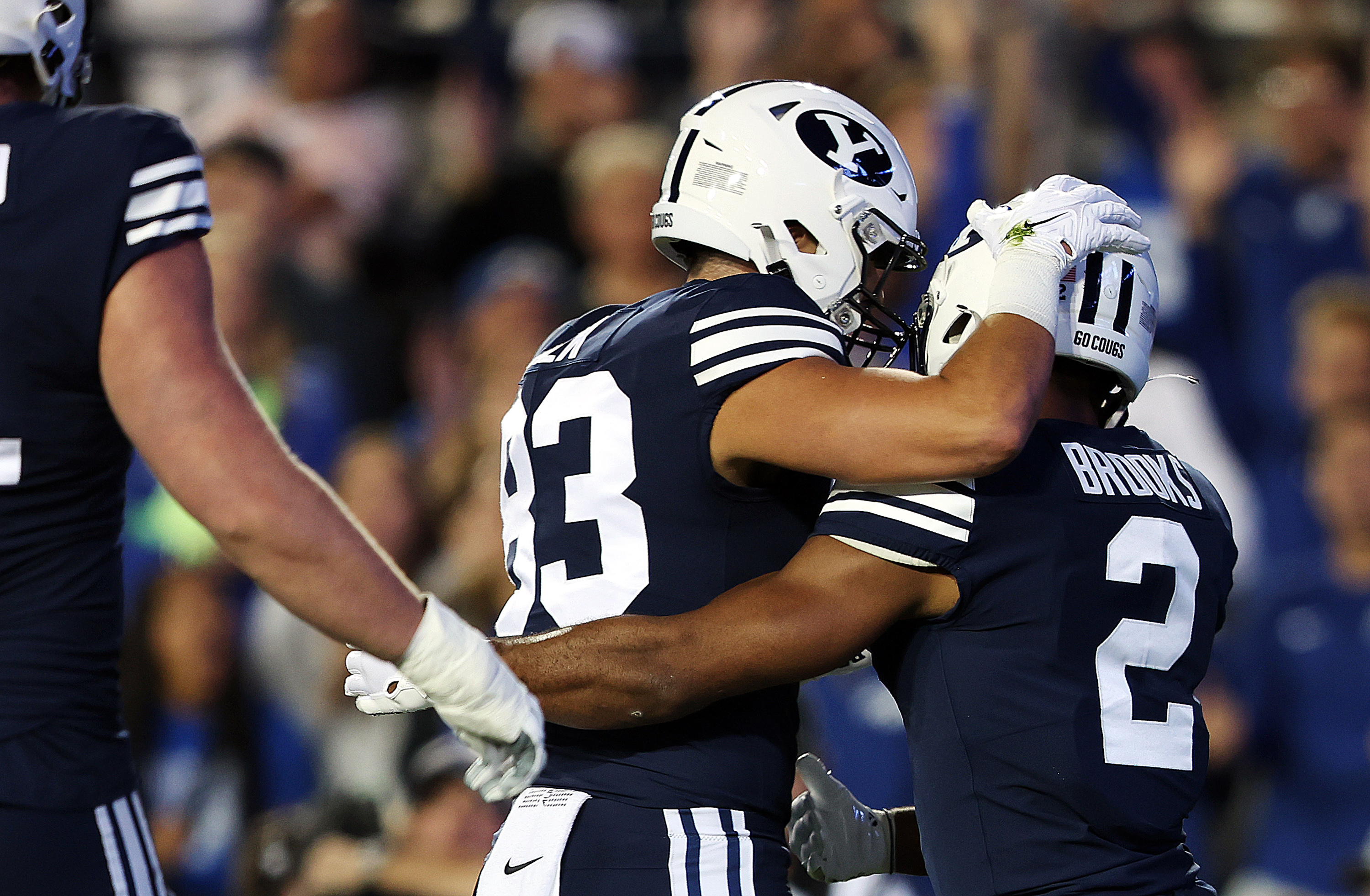 Good news from the portal: BYU adds 1,000-yard rusher, retains TE Isaac ...