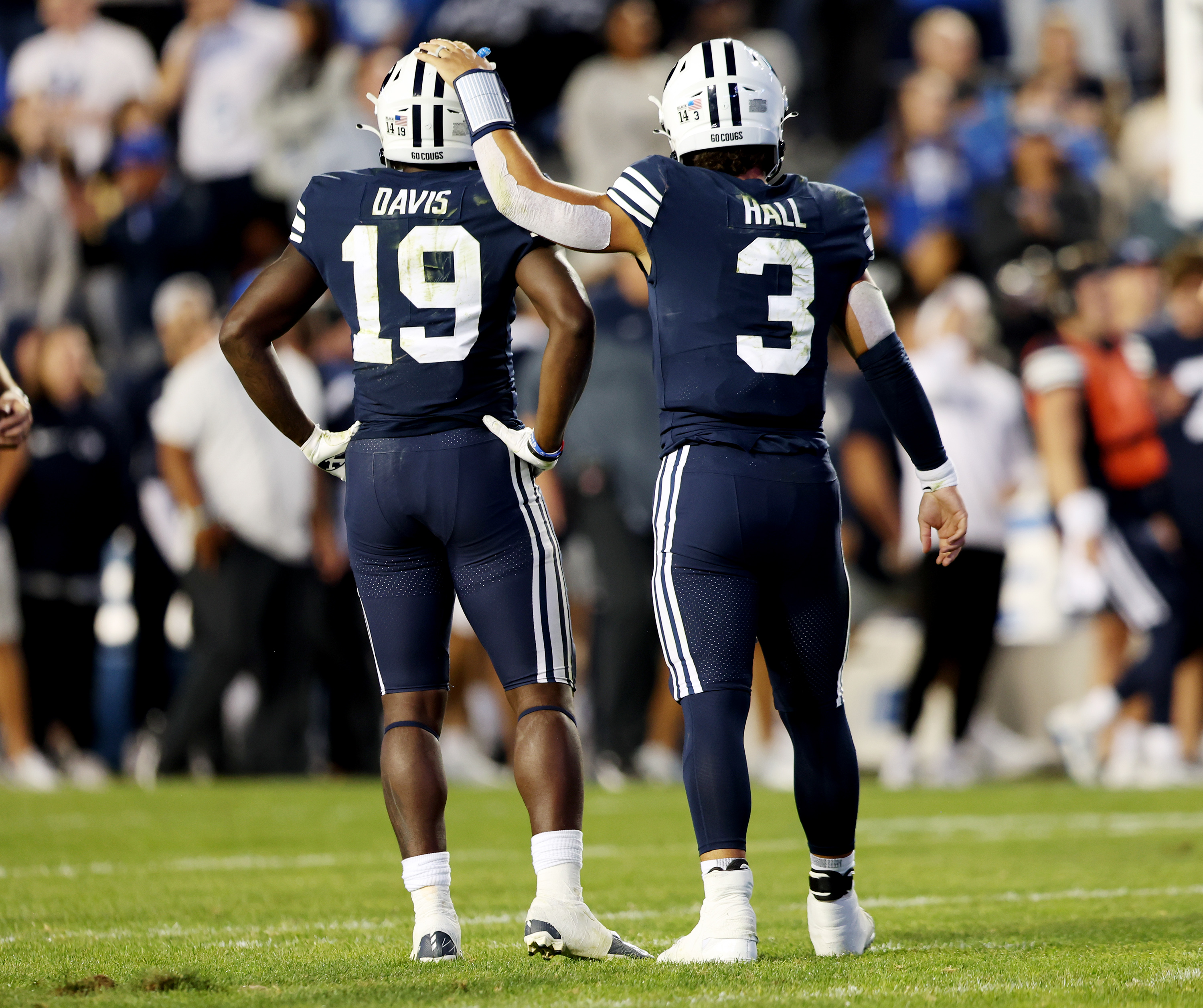 Miles Davis' return to BYU welcome as Robbins, Suamataia opt for NFL ...