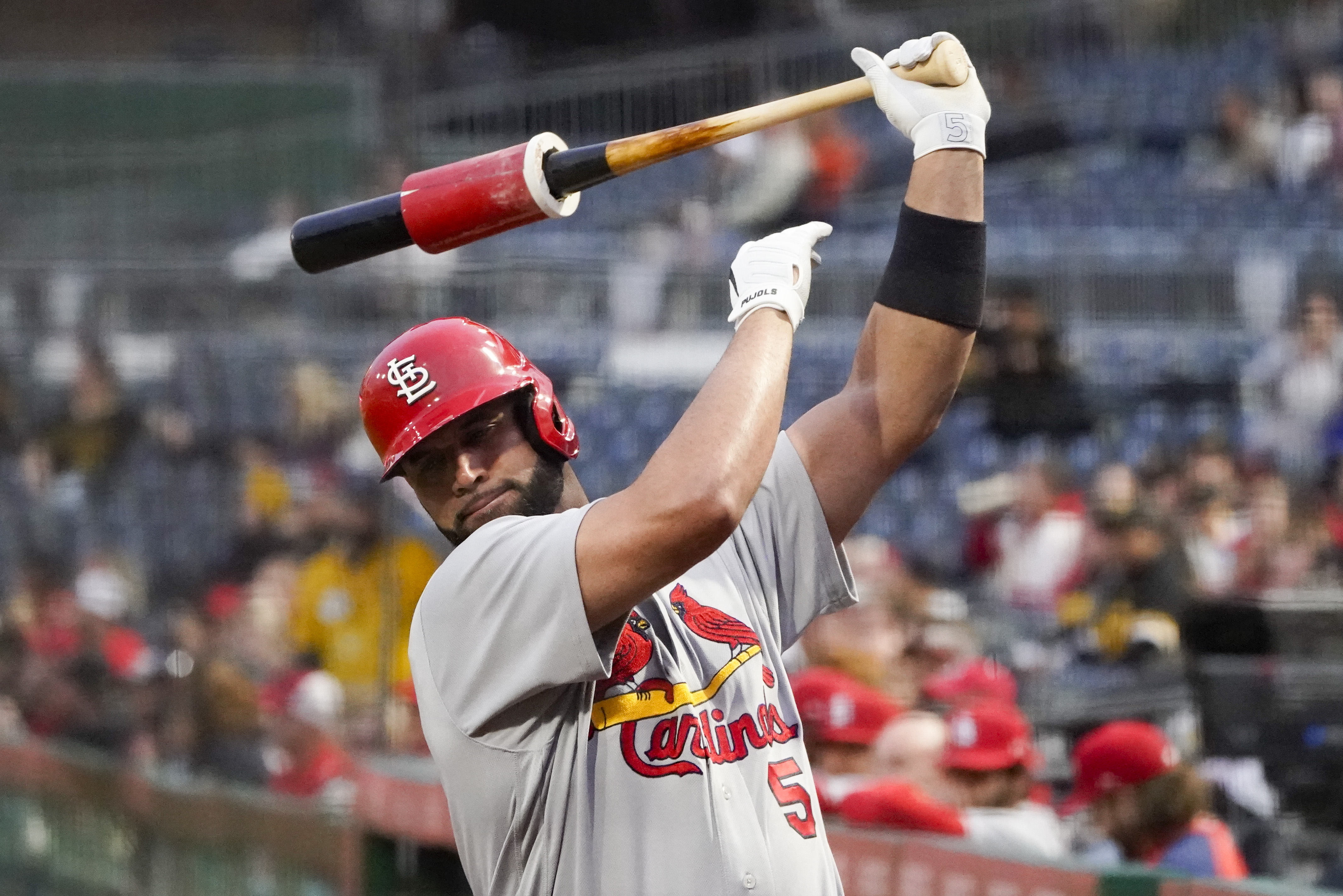 Pujols hits 703rd home run, passes Babe Ruth for 2nd in RBIs | KSL.com