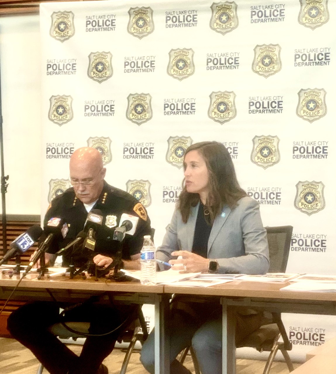 Salt Lake City introduces 3rd phase of crime reduction plan | KSL.com