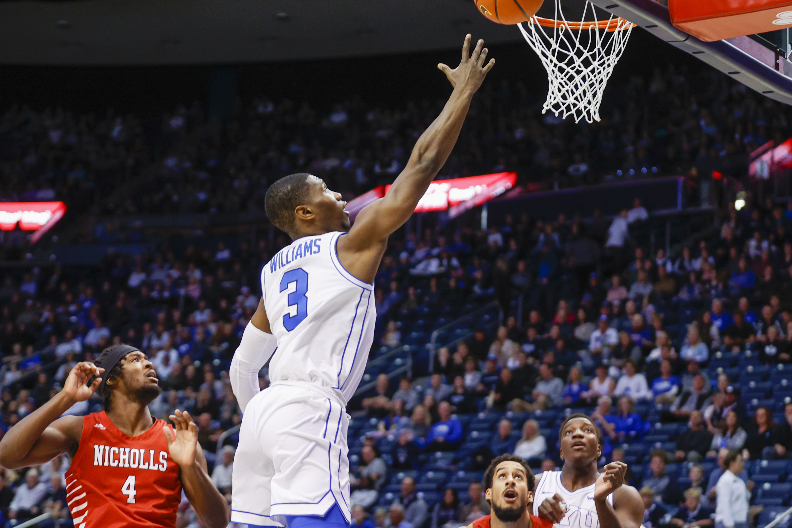 How Rudi Williams displayed leadership for BYU basketball, even from ...