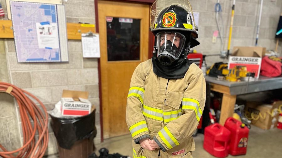 'A dream come true': Tooele Fire Department hires 1st female ...