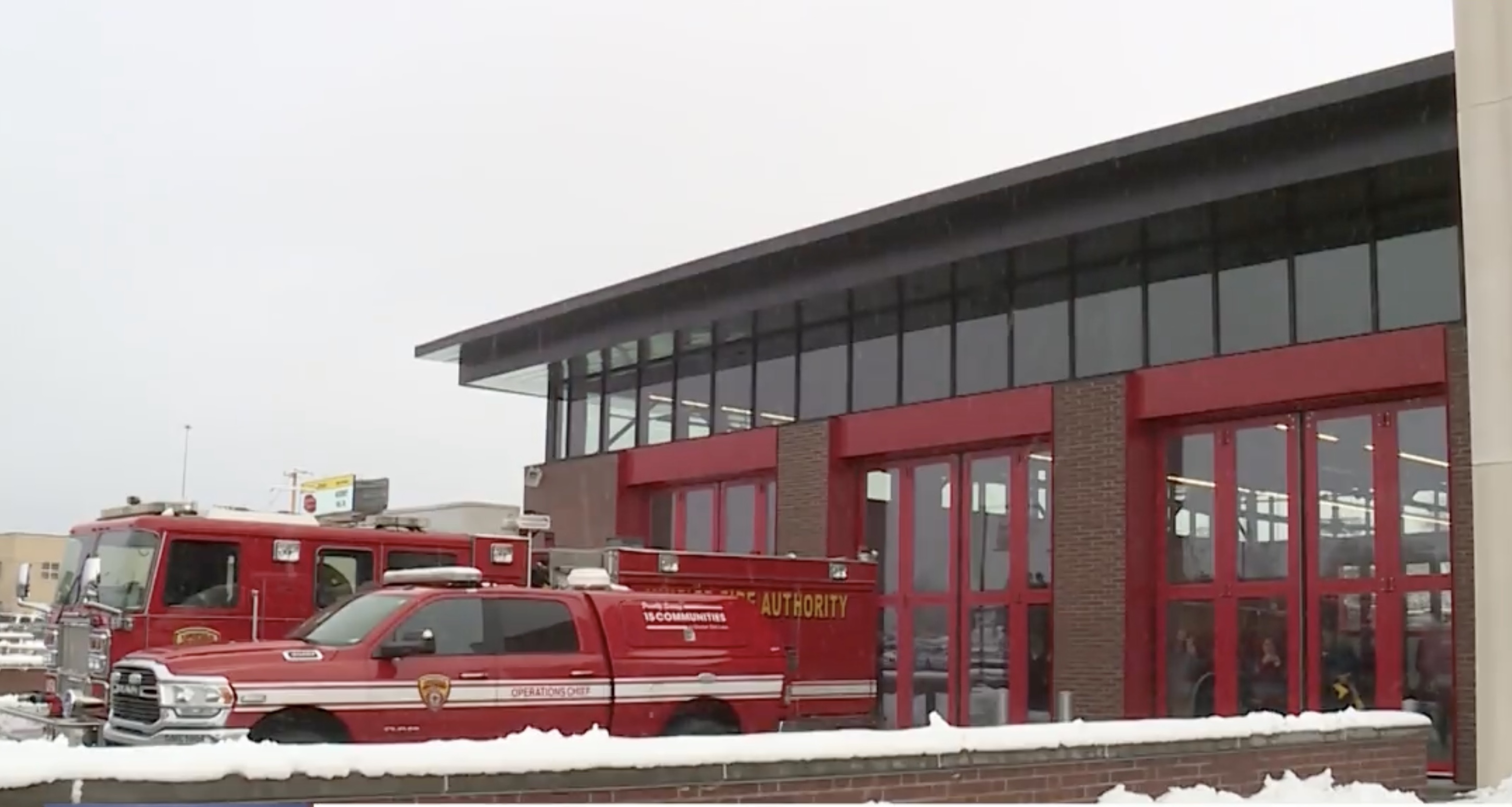 New fire station in Midvale designed with firefighter mental health in ...