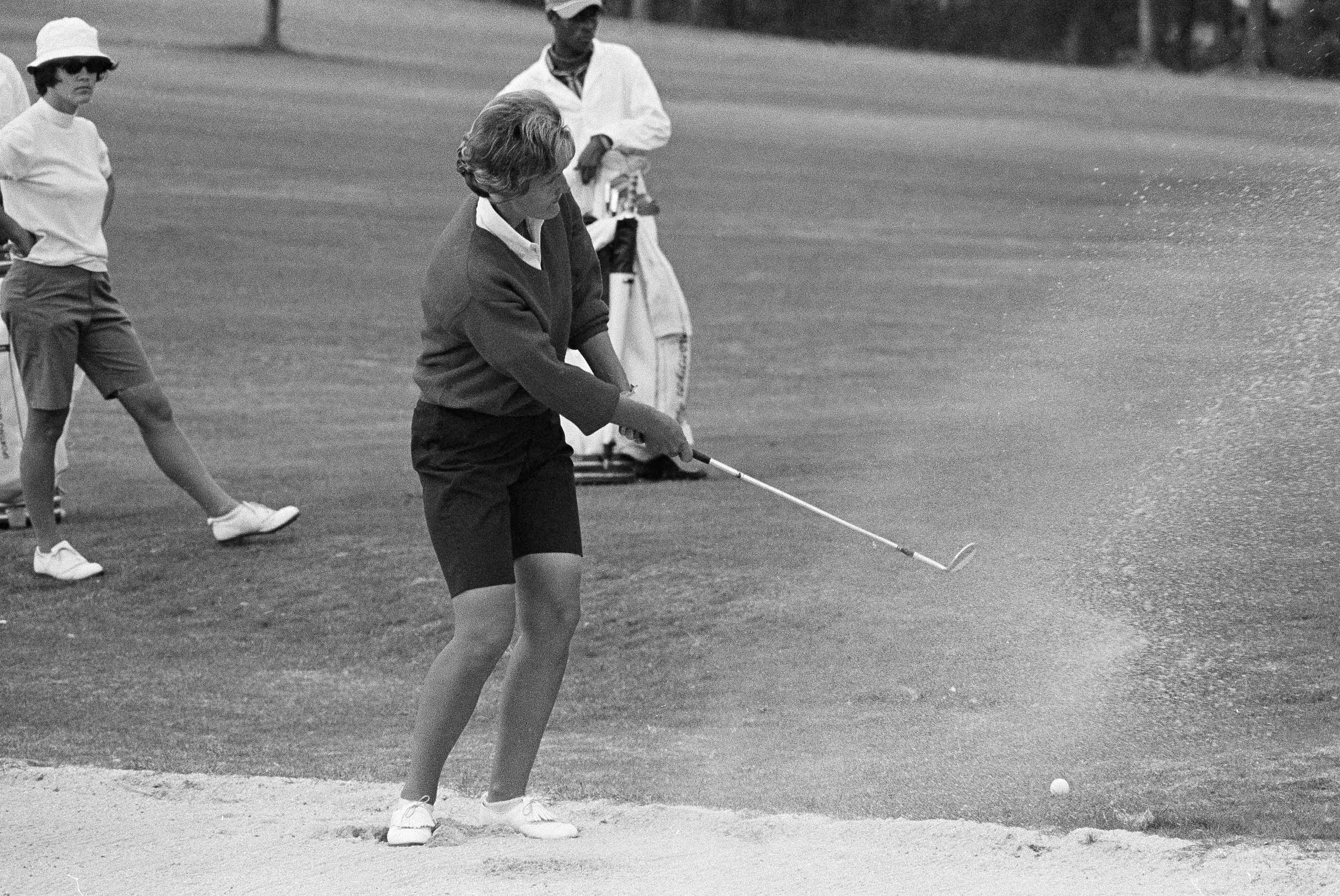 Kathy Whitworth, winningest golfer in history, dies at 83 | KSL.com