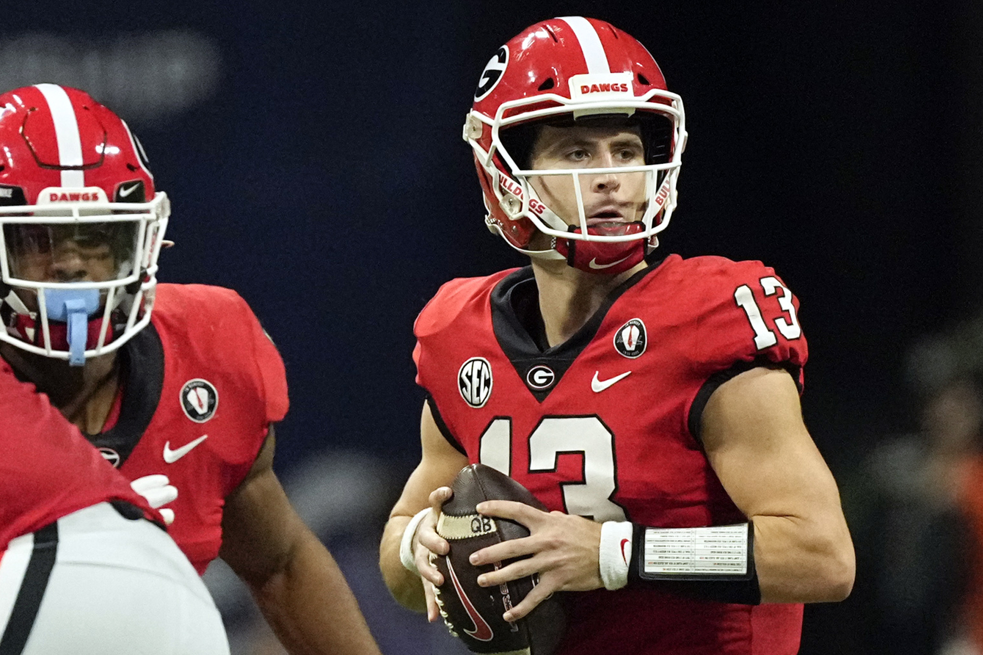 Georgia's Bennett needs 2 wins for rare back-to-back titles | KSL.com