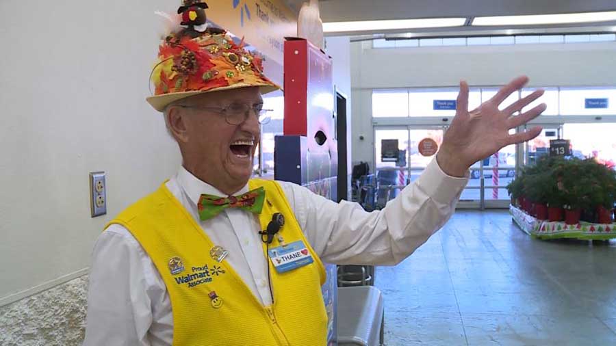 Community rallies around Payson Walmart greeter who says he was fired ...