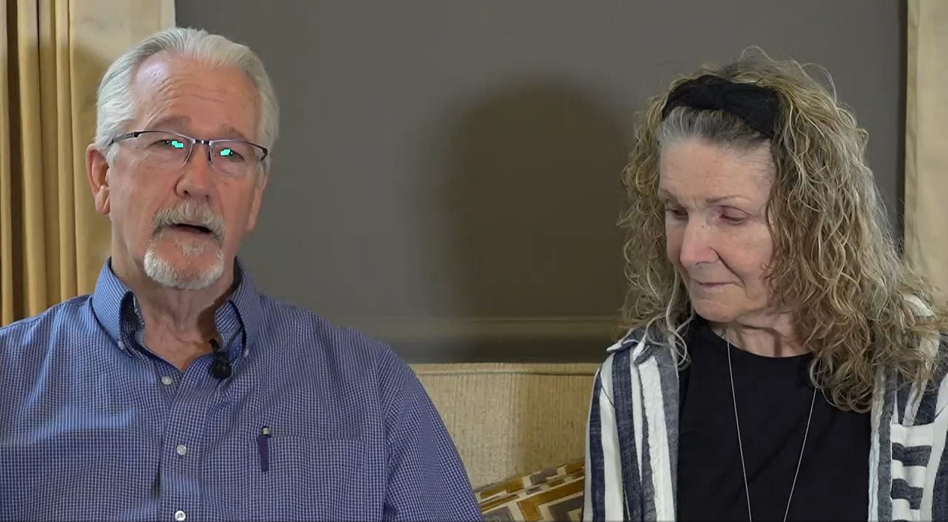 St. Louis couple reflects on Valentine's Day and love while living with ...