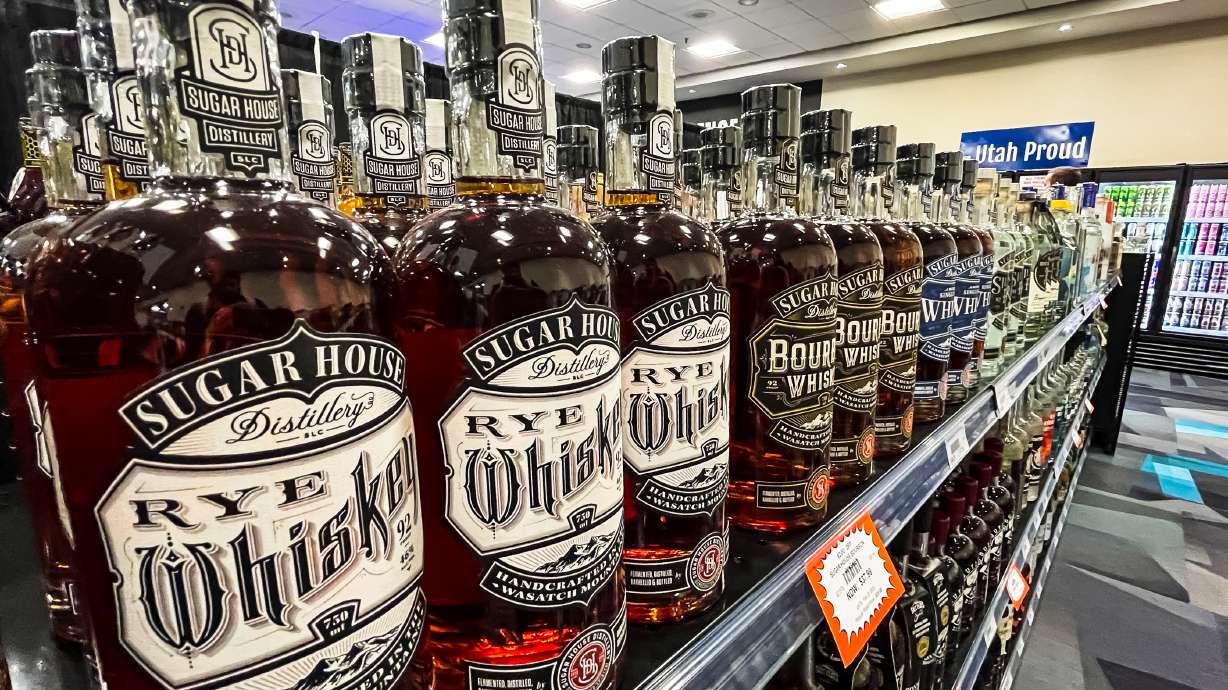 Local Brands Take Center Stage As Utah Creates 1st Pop up Liquor Store Local Brands Take Center Stage As Utah Creates 1st Pop up Liquor Store