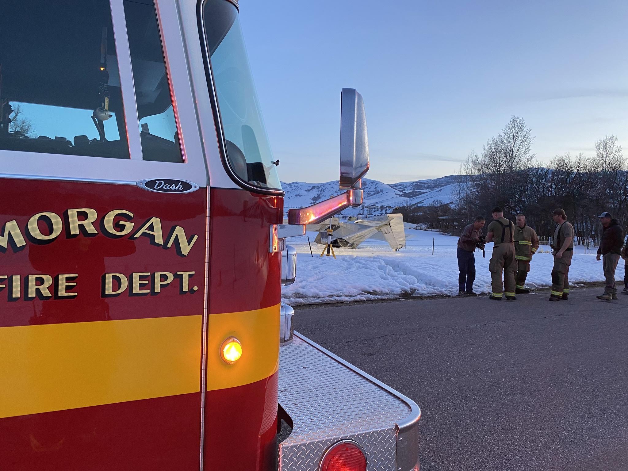 Helicopter and plane crash Saturday in Utah, but no serious injuries ...