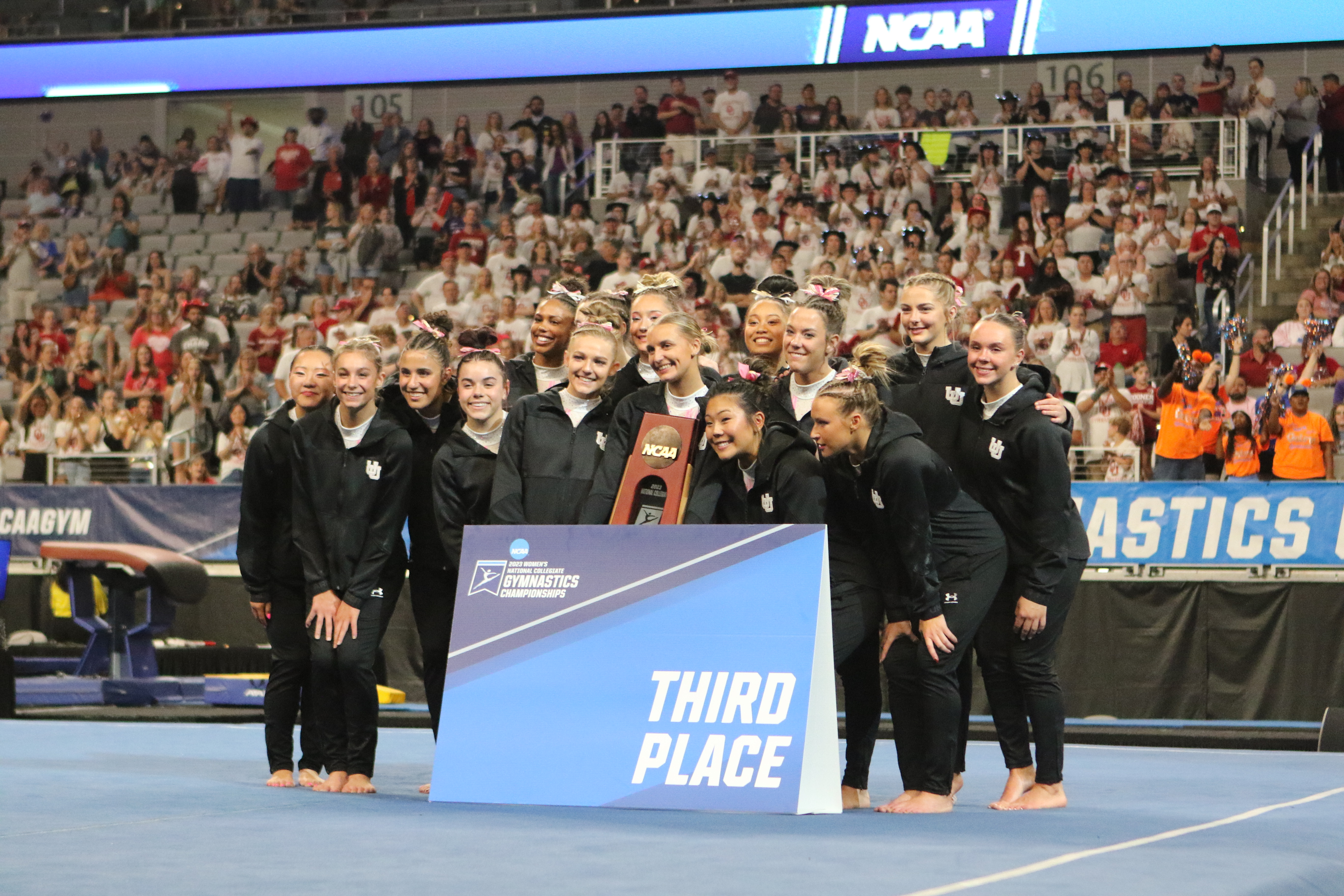 O'Keefe scores 10 on beam, Red Rocks finish in 3rd at national ...