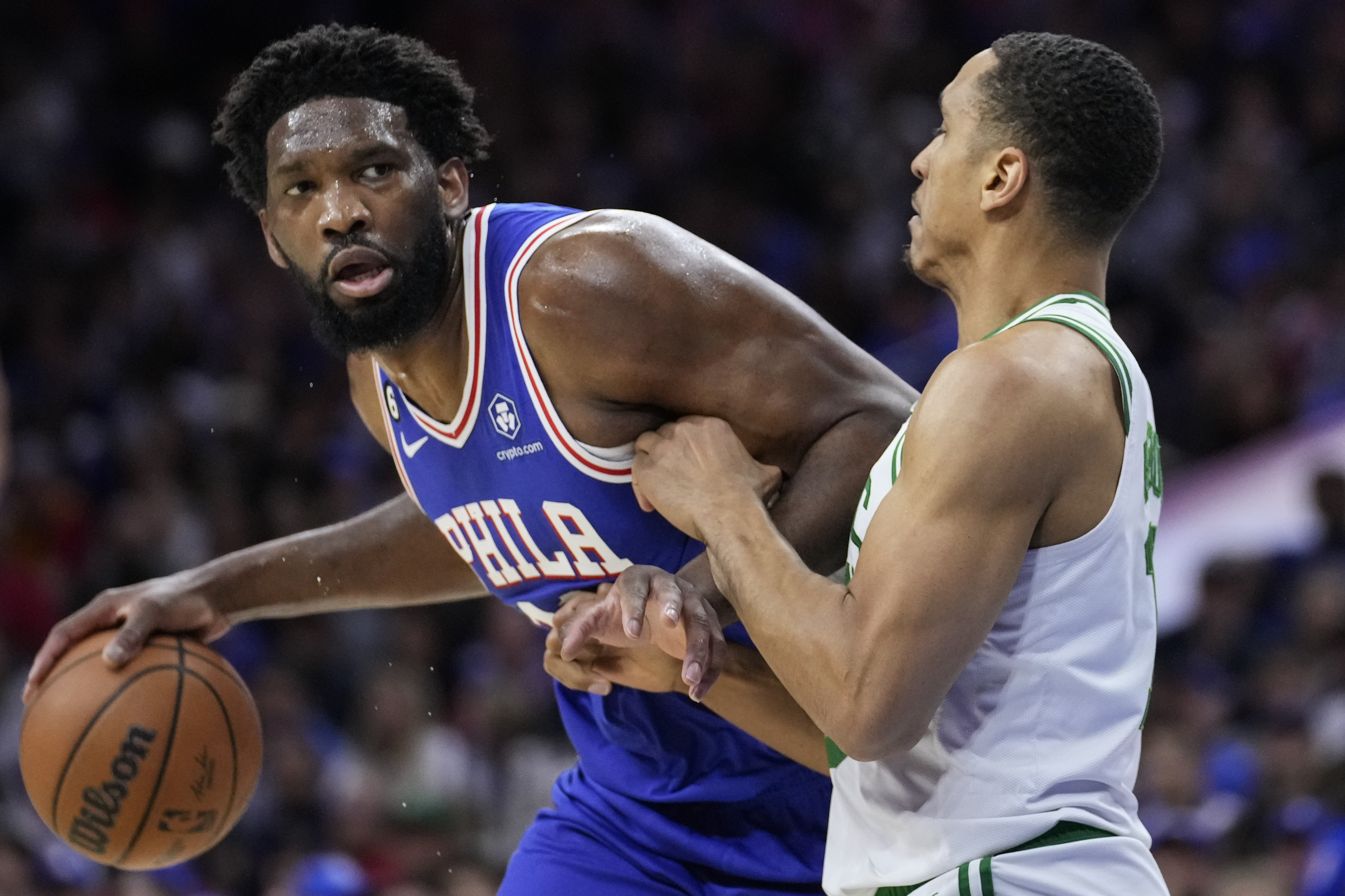 MVP Joel Embiid leads All-NBA team; runner-up Nikola Jokic lands on 2nd ...