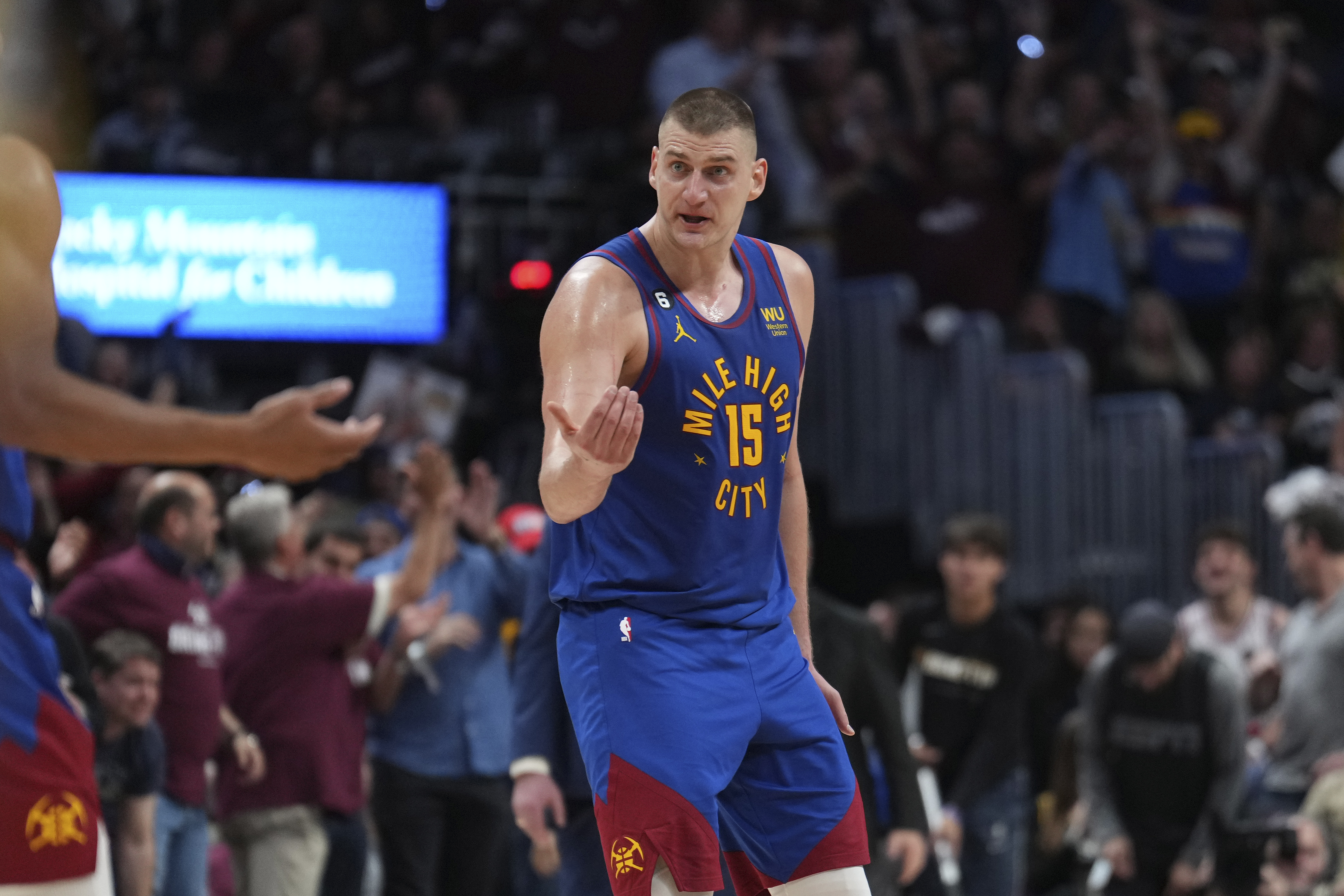 Lakers and Nuggets both take lessons from LA's comeback that fell short ...