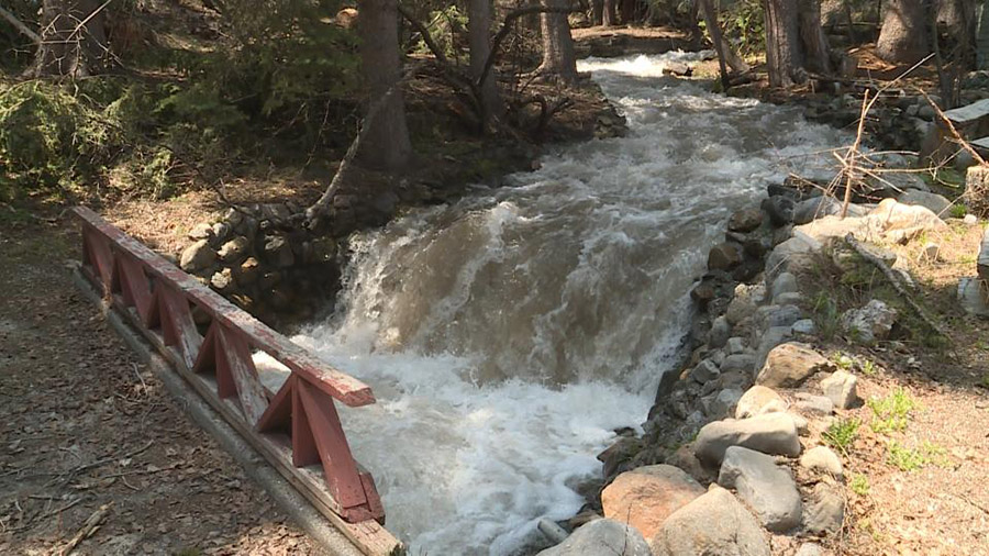 'It's very dangerous': Increased flows expected for Provo River next ...