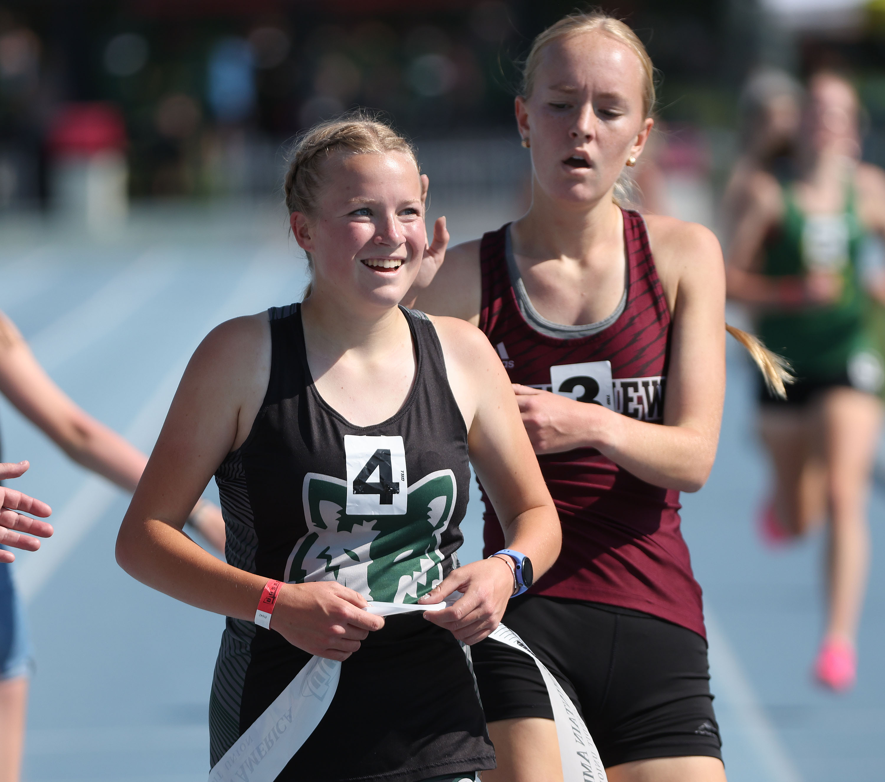 4A track and field: Pine View girls holding off Green Canyon after ...
