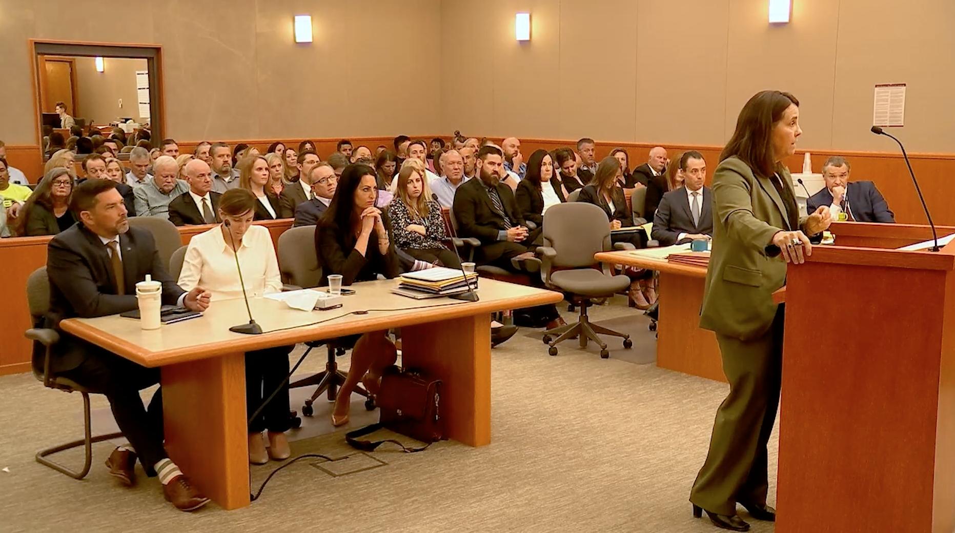 Judge denies bail for Kamas author accused of murdering husband | KSL.com