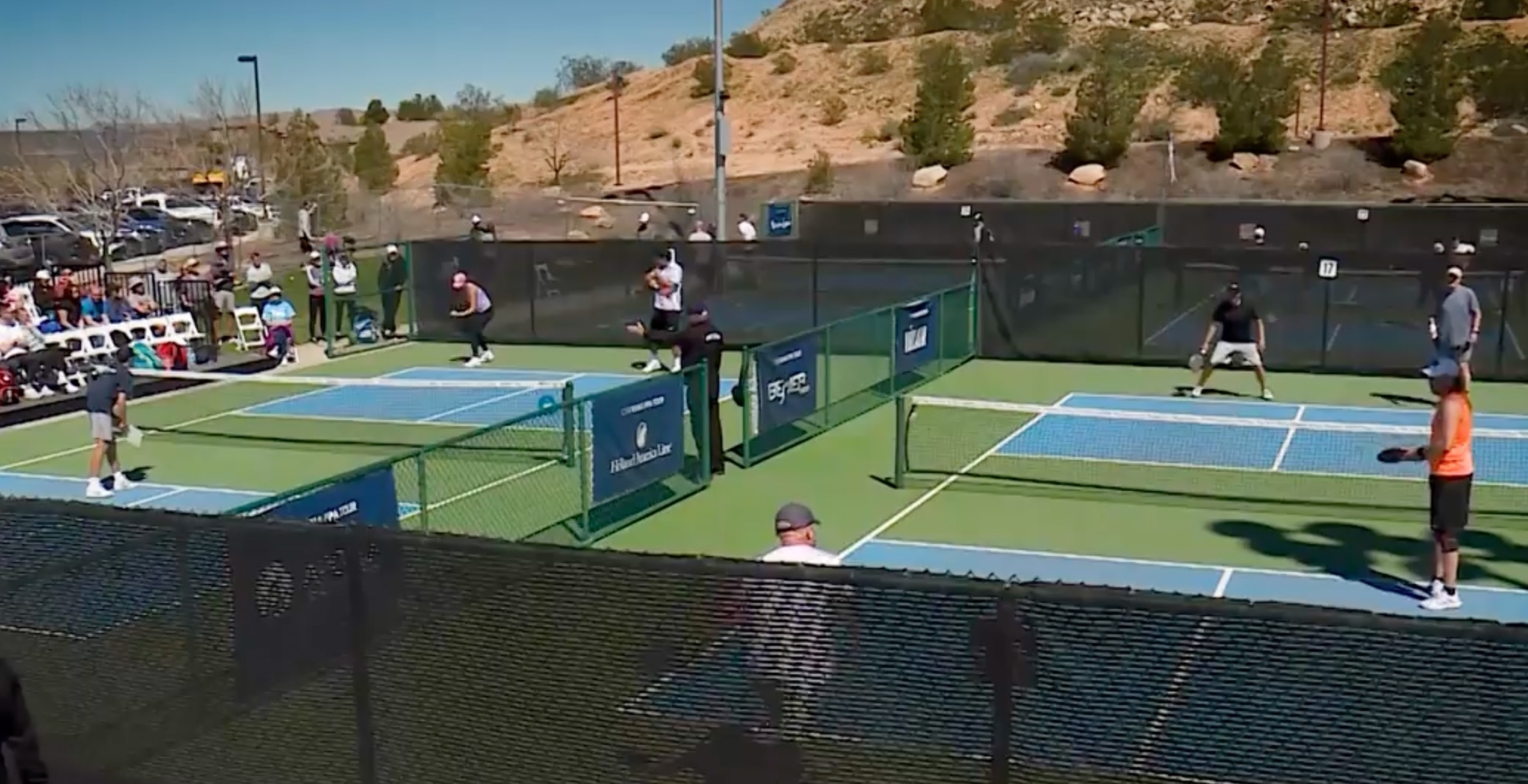 Pickleball turf wars: How a popular sport is creating competition for ...