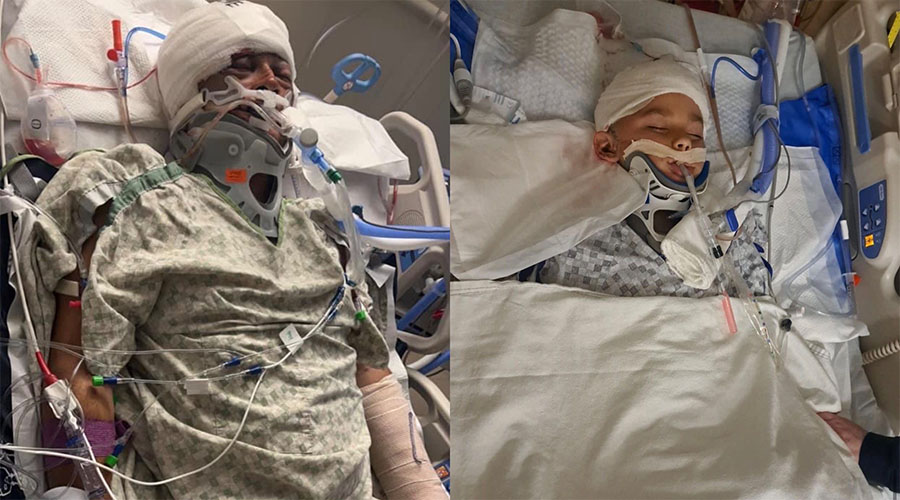 Father who had leukemia twice now fighting for his life after car crash ...