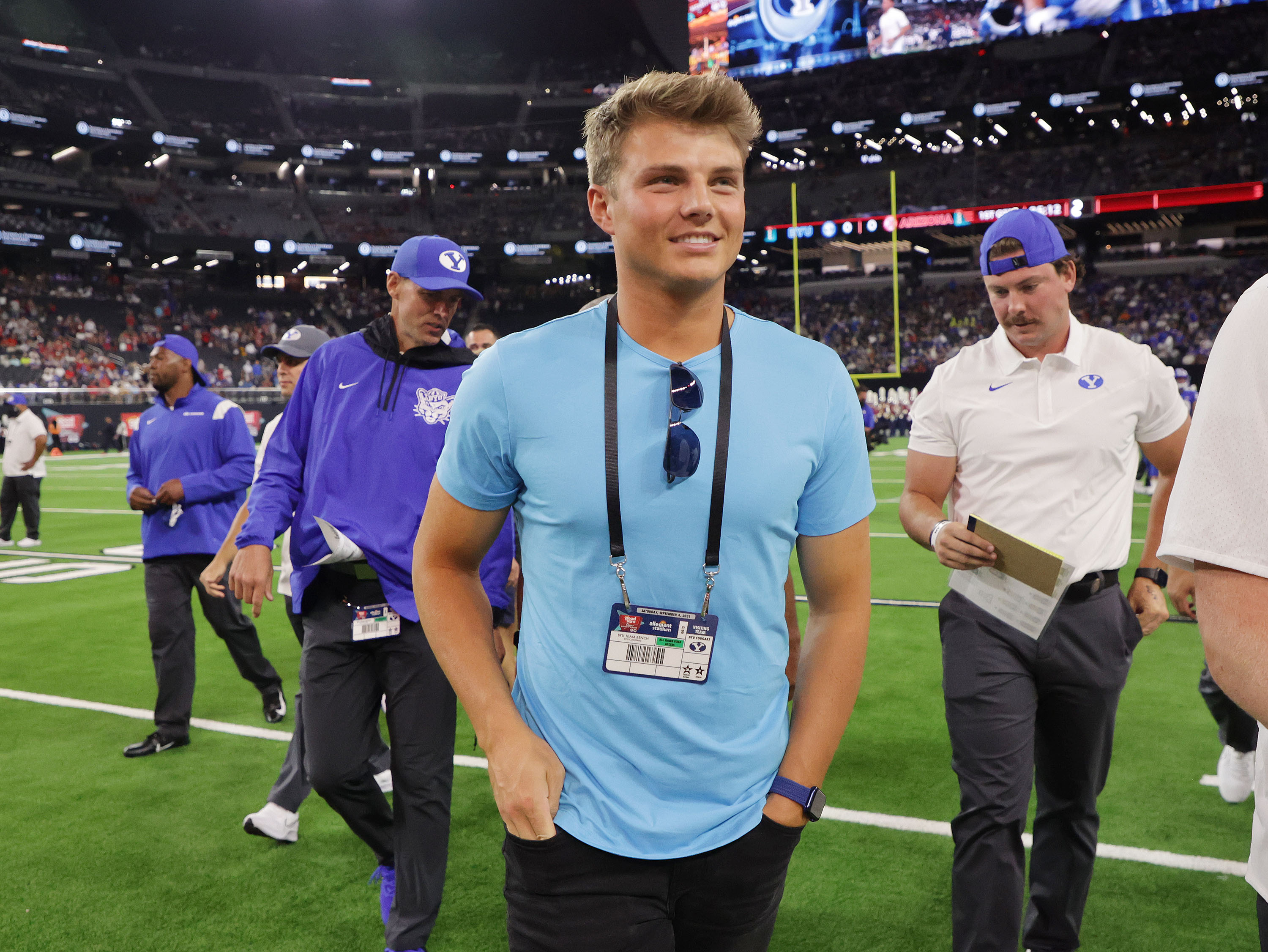 Zach Wilson: Former BYU QB talks NFL, his love interest, brother Isaac ...