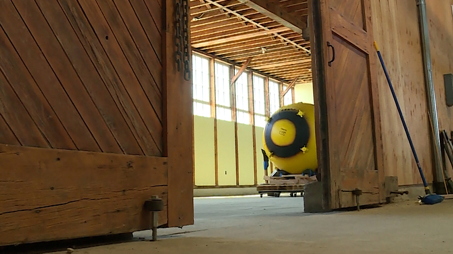 Replica of historic WWII atomic bomb to debut at Wendover air museum ...