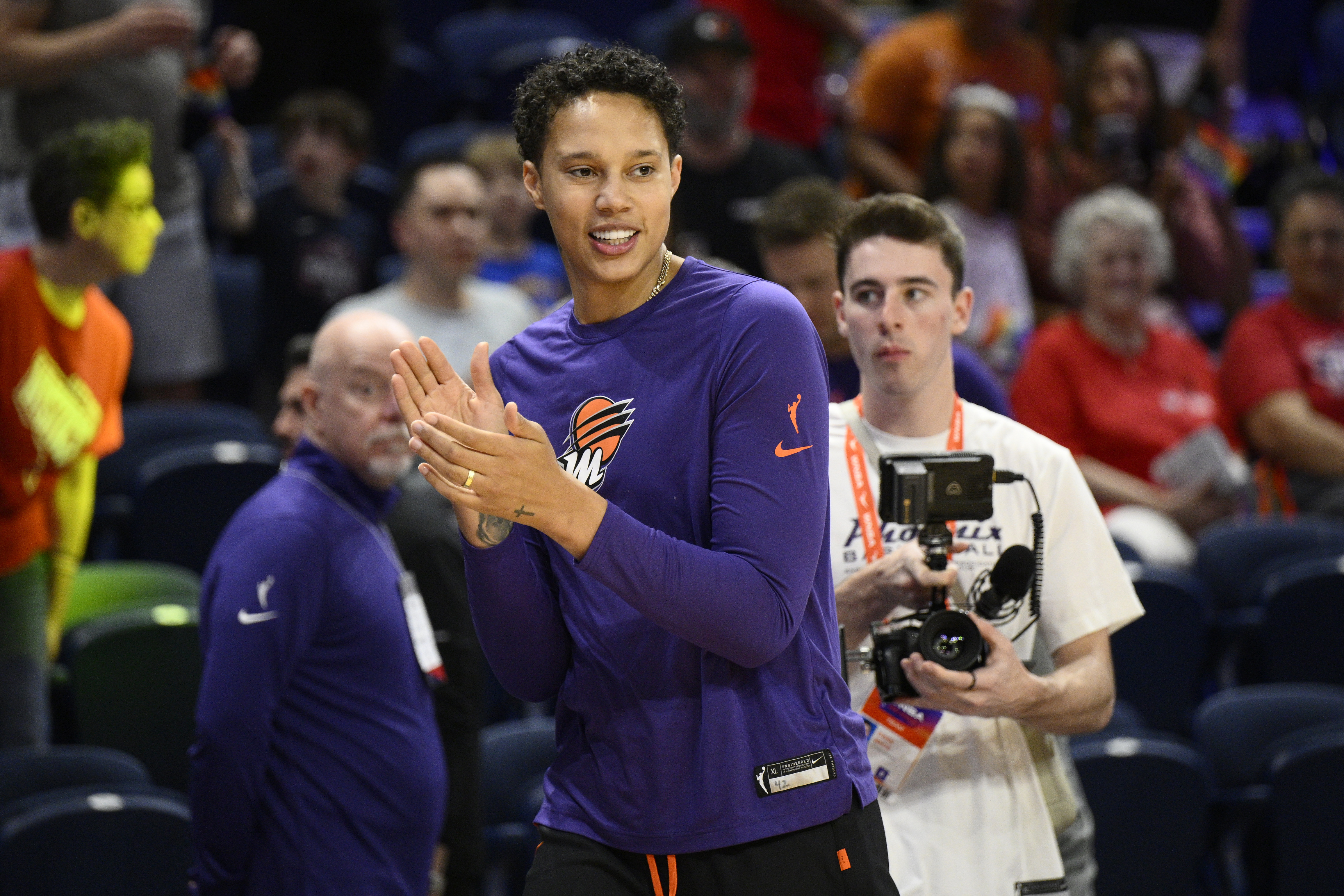 Griner chosen as an WNBA All-Star starter with Wilson and Stewart ...