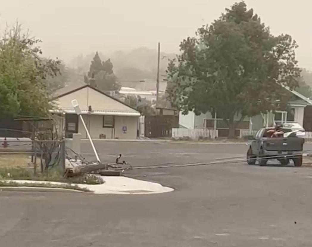 Thunderstorms caused power outages that affected more than 15,000 ...