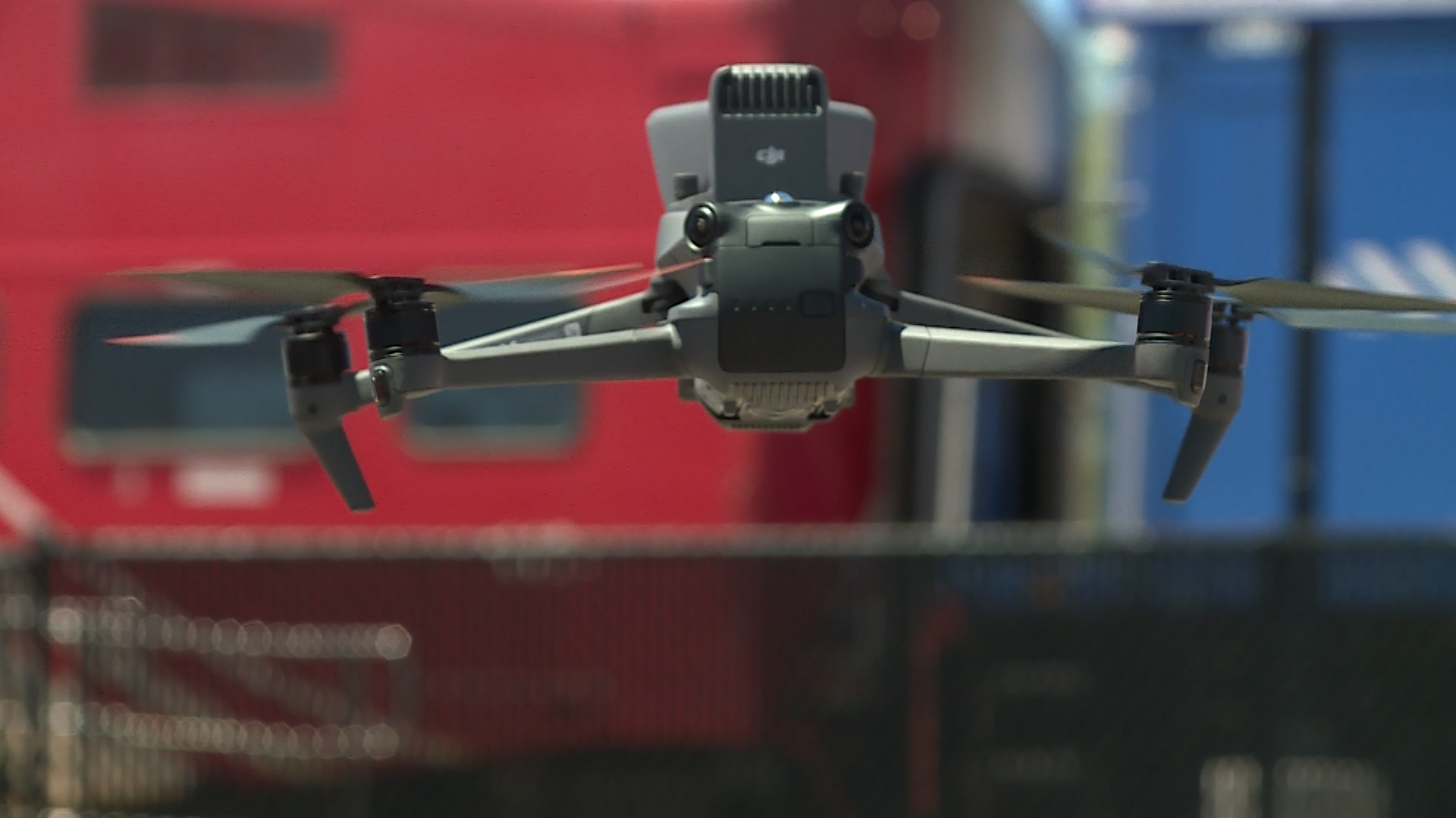 UTA police begin drone program to combat crime and provide first aid ...