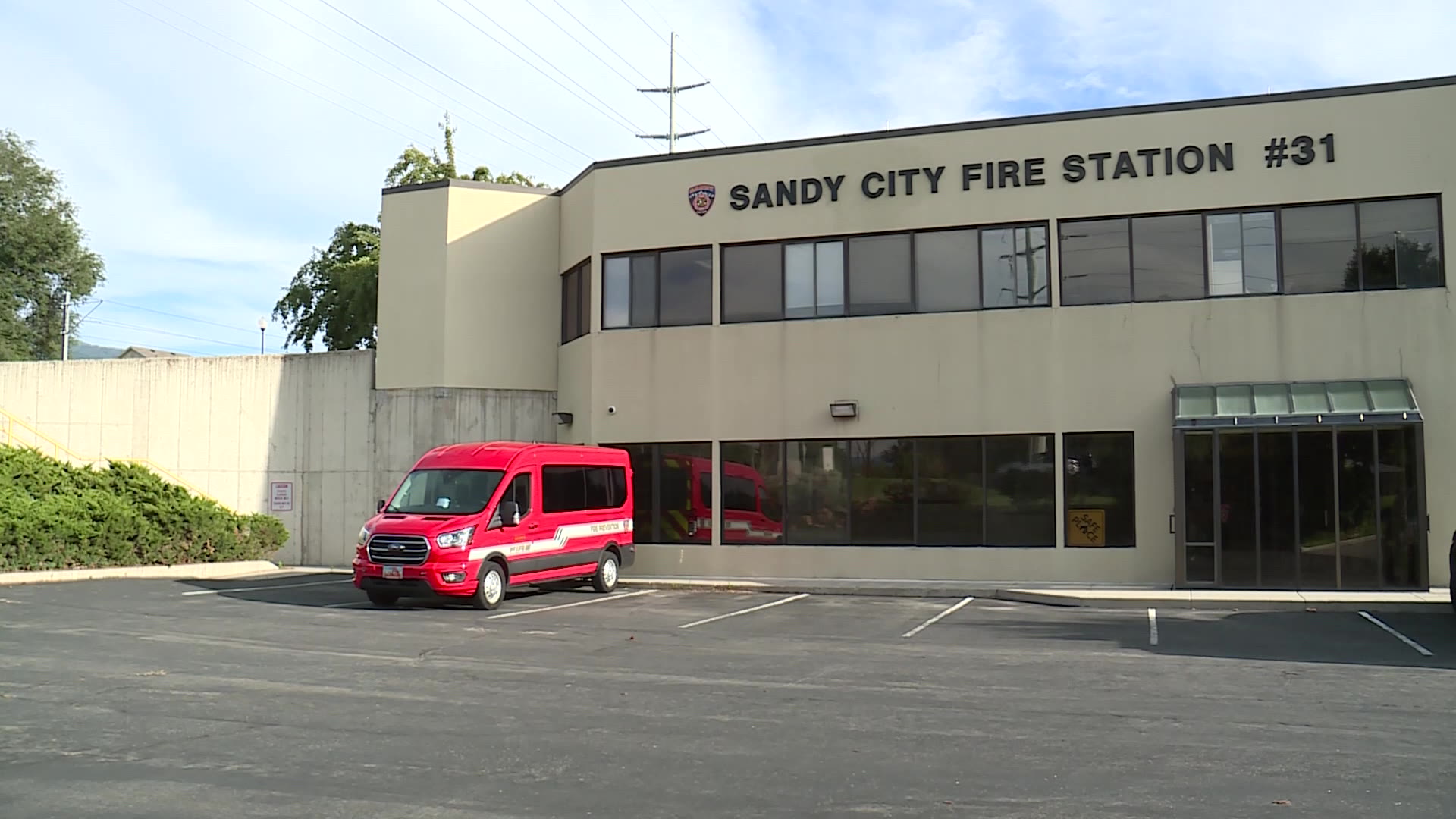 Sandy firefighters say they've 'outgrown' aging station; city asking ...