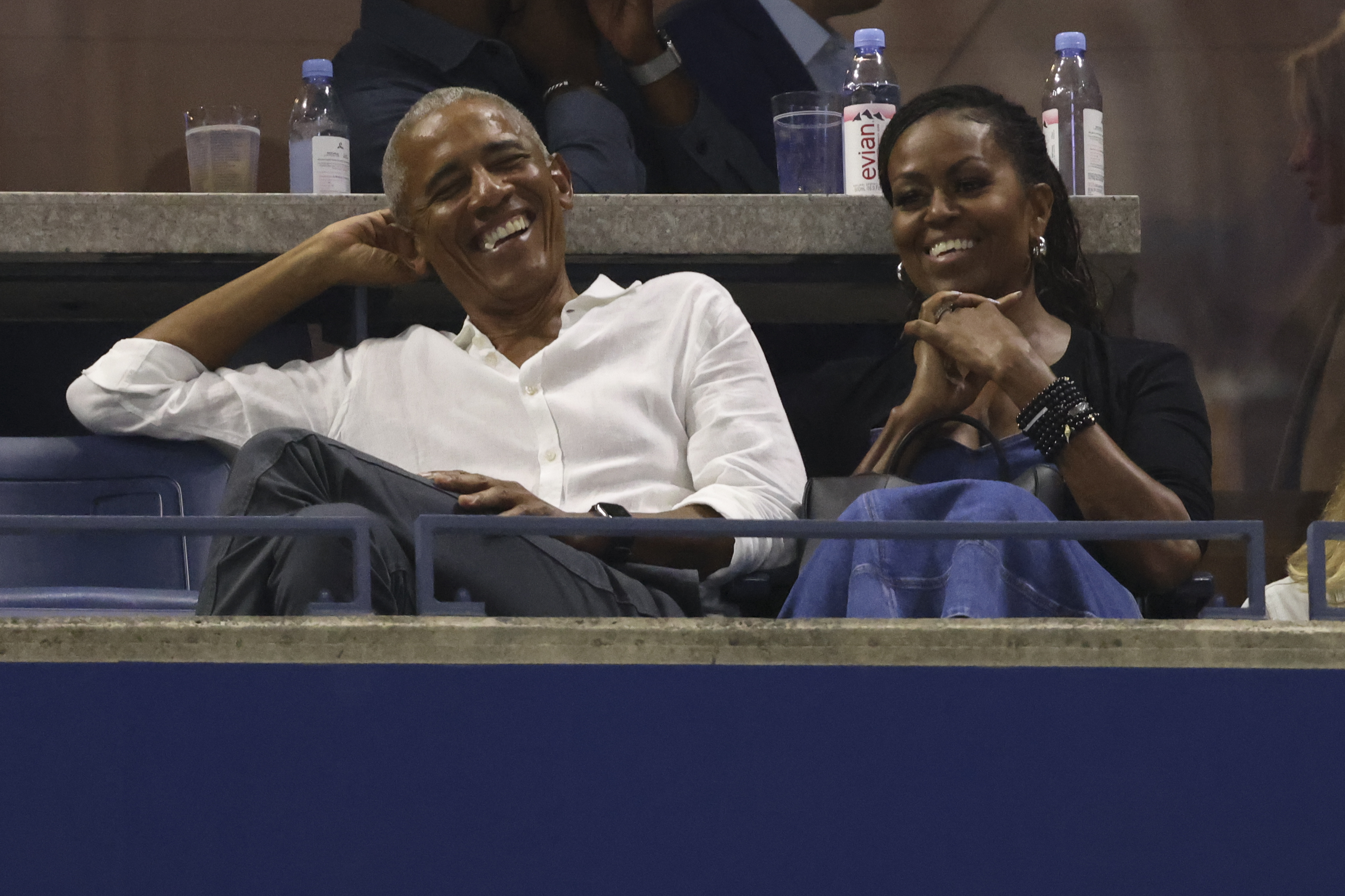 Barack and Michelle Obama saw Coco Gauff's US Open win and met with her ...