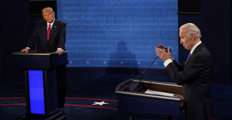 Biden and Trump are keeping relatively light campaign schedules as ...