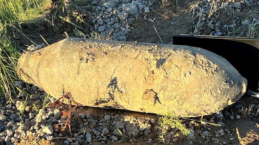 Blast from the past: World War II-era bomb excavated from Provo site ...