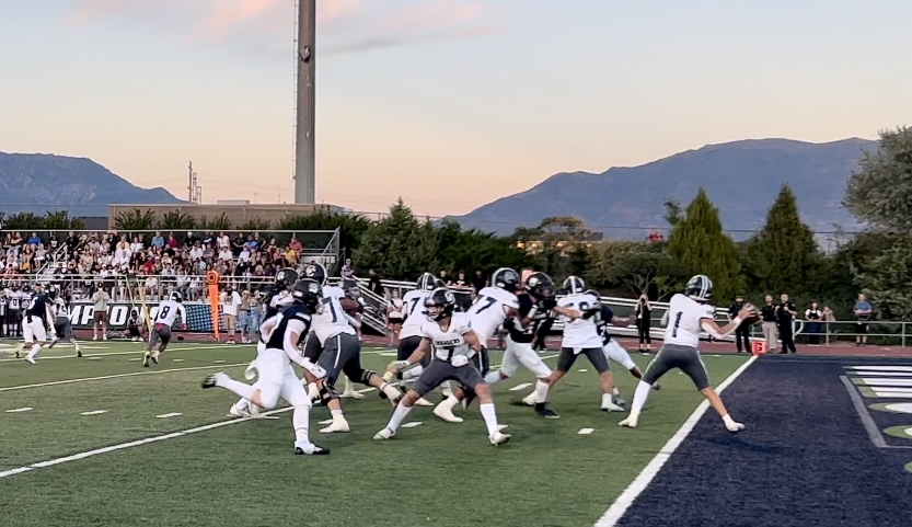 Isaac Wilson, Corner Canyon show no signs of slowing down in 42-14 win ...