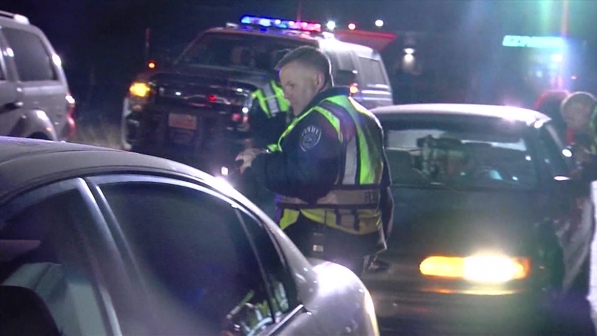 Utah law enforcement prepares for weekend DUI blitz | KSL.com