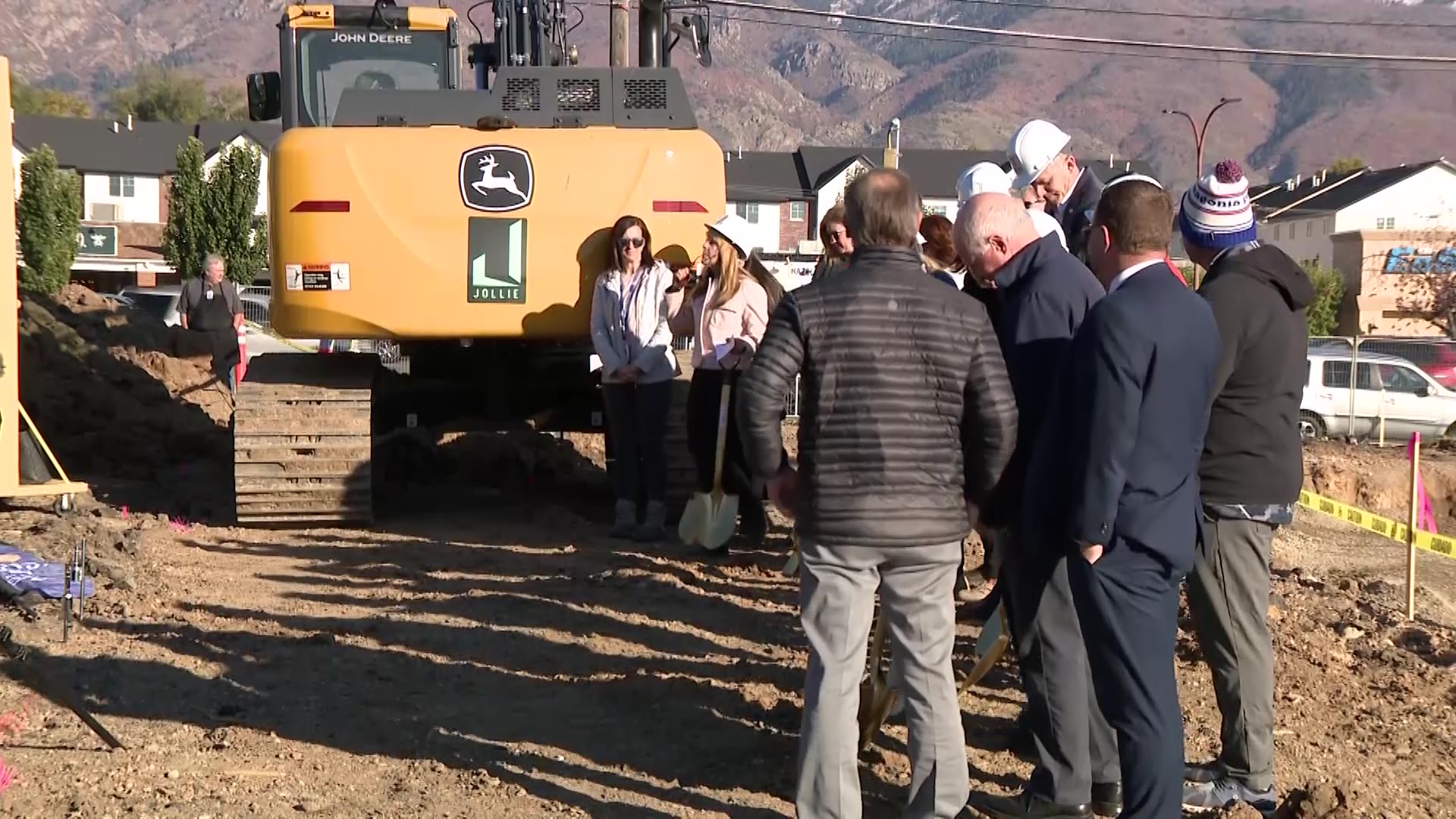 Davis Education Foundation breaks ground on center to help homeless ...