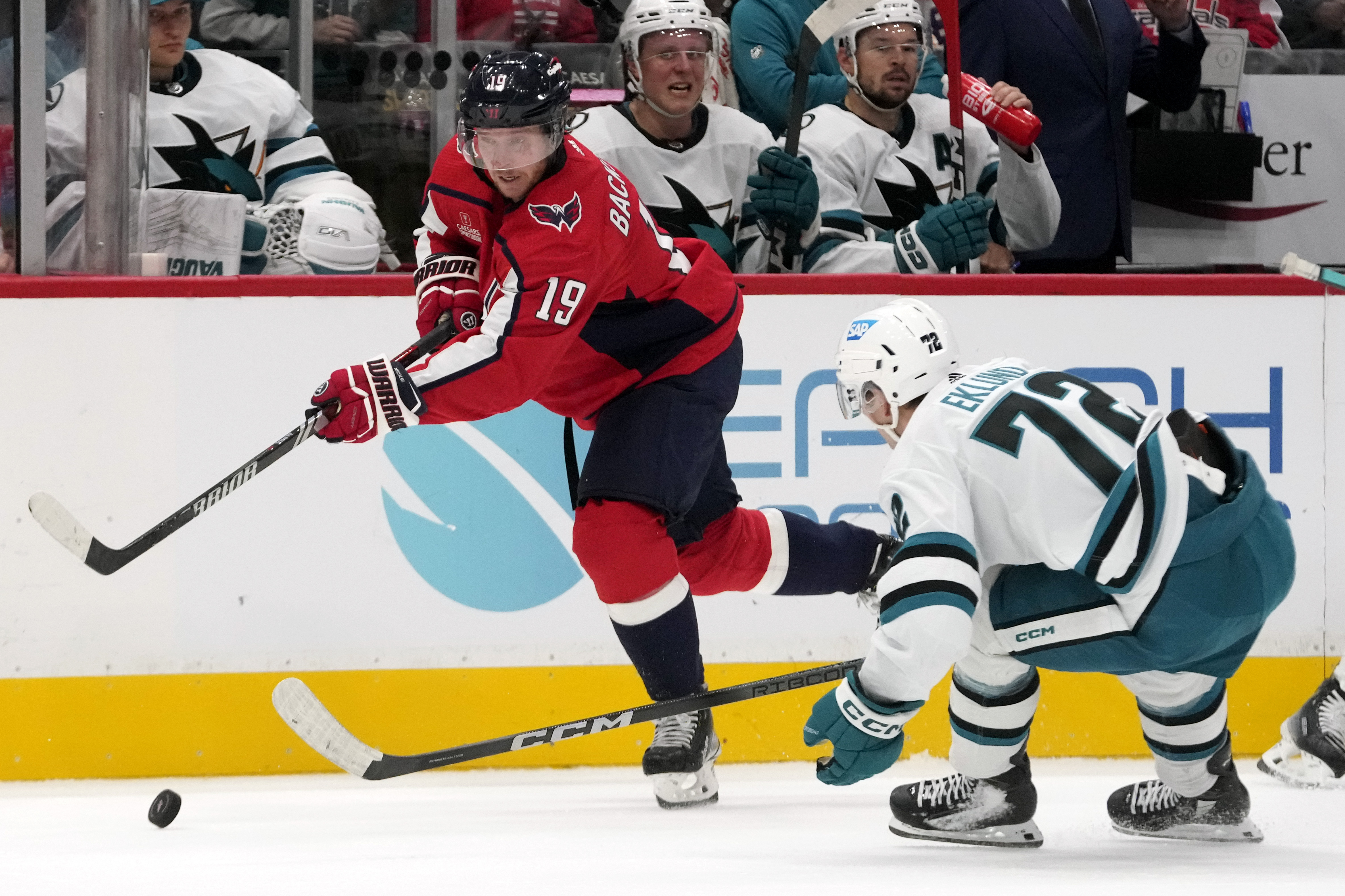 Nicklas Backstrom is taking a leave of absence from the Washington ...