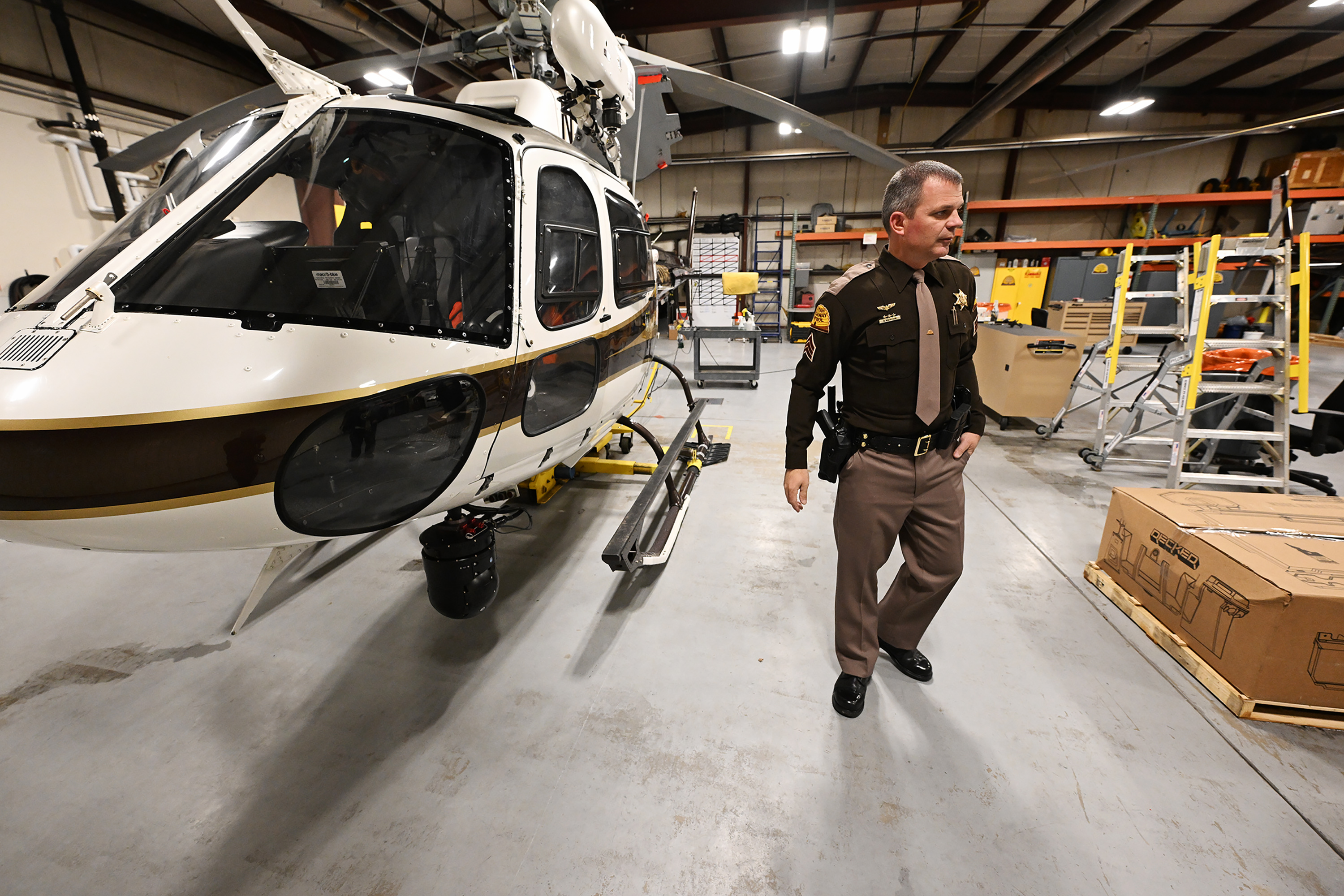 Utah Highway Patrol Helicopter Pilot CHP Air Units Provide Valuable