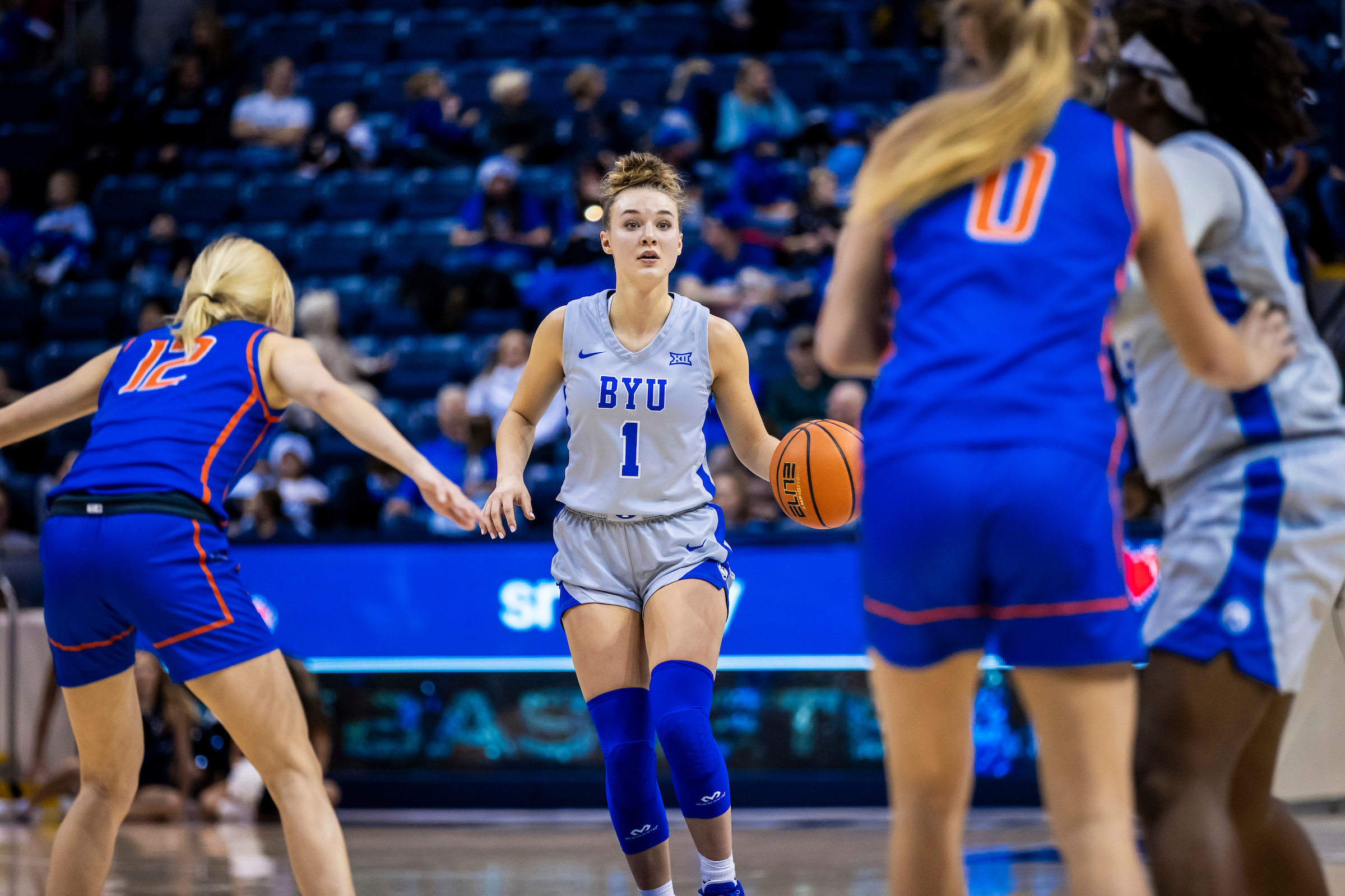 One year and a fixed ACL later, Amari Whiting just wants to help BYU ...