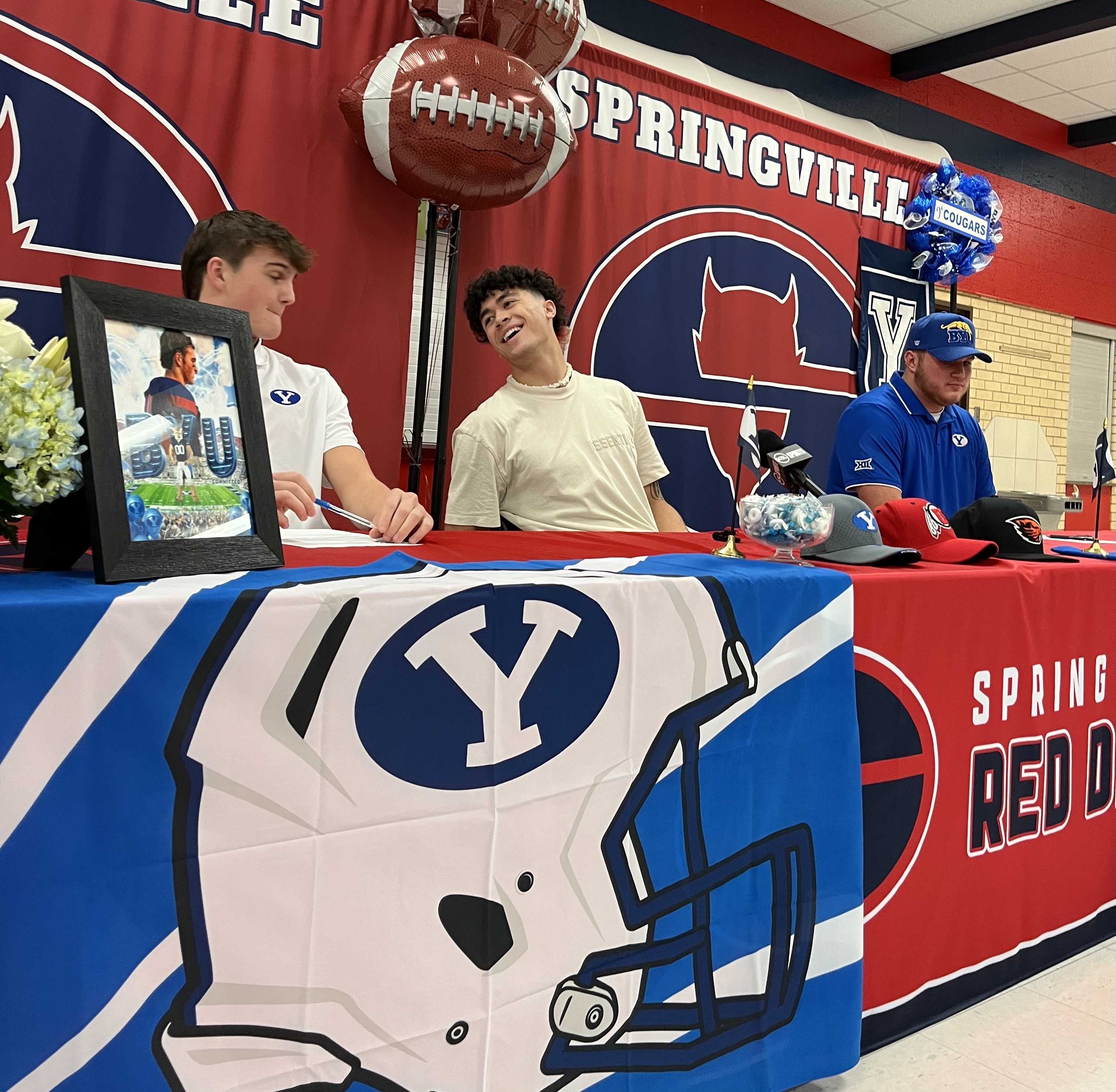 For BYU-bound Dallin Johnson and family, football has been more than a ...