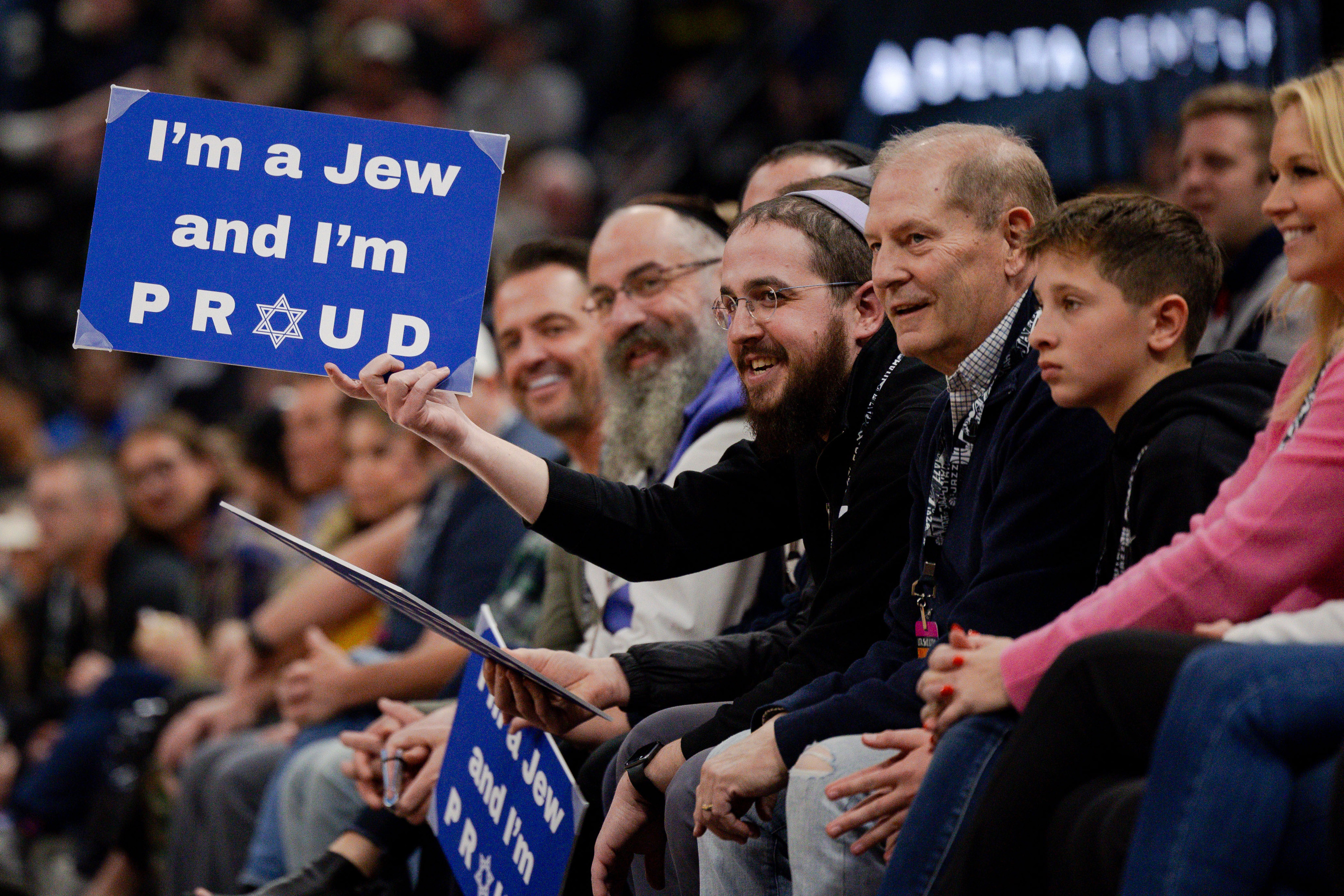 Jazz explain why Utah rabbis had to remove 'I'm a Jew and I'm proud ...